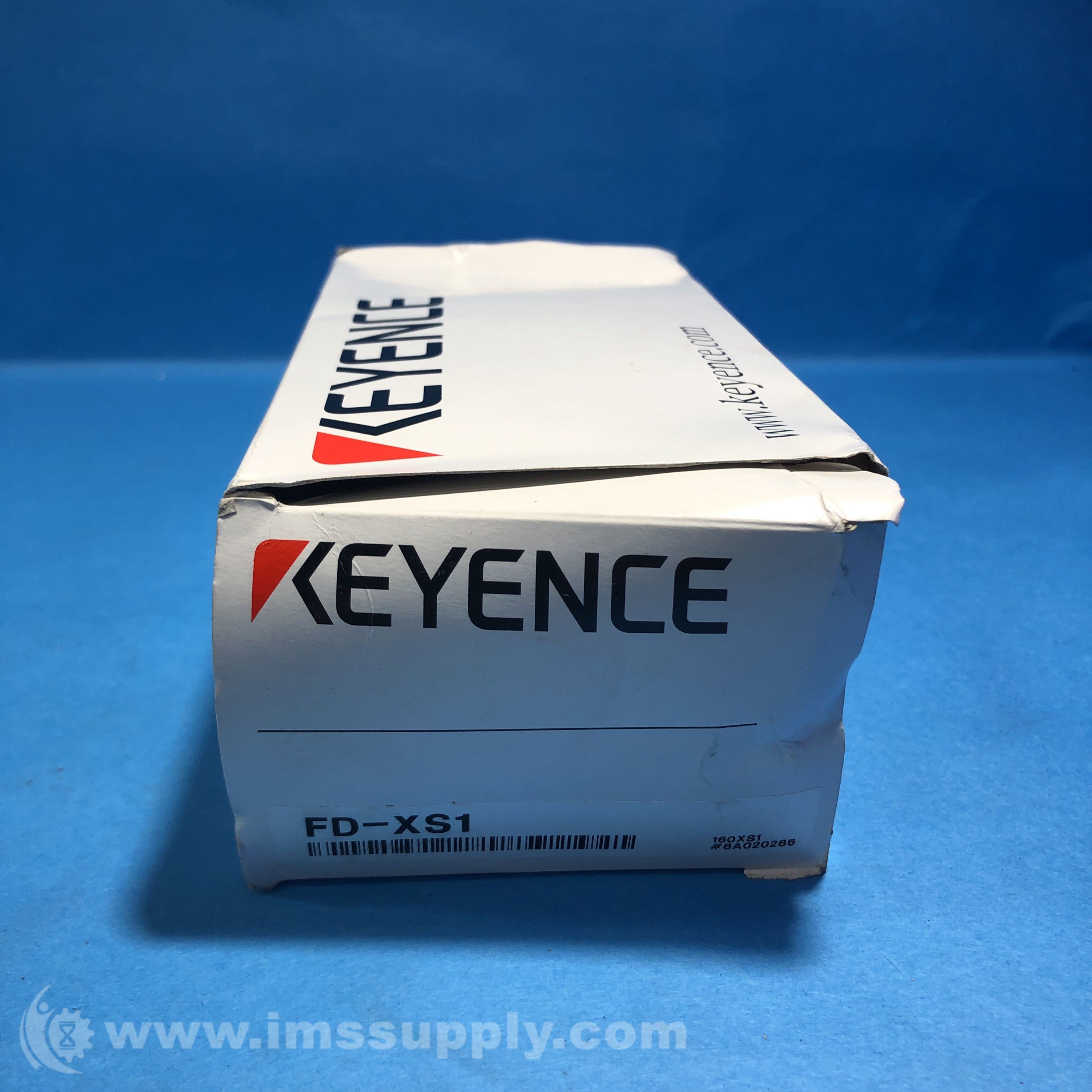 Keyence FD-XS1 Fiber Optic Clamp-on Flow Sensor - IMS Supply