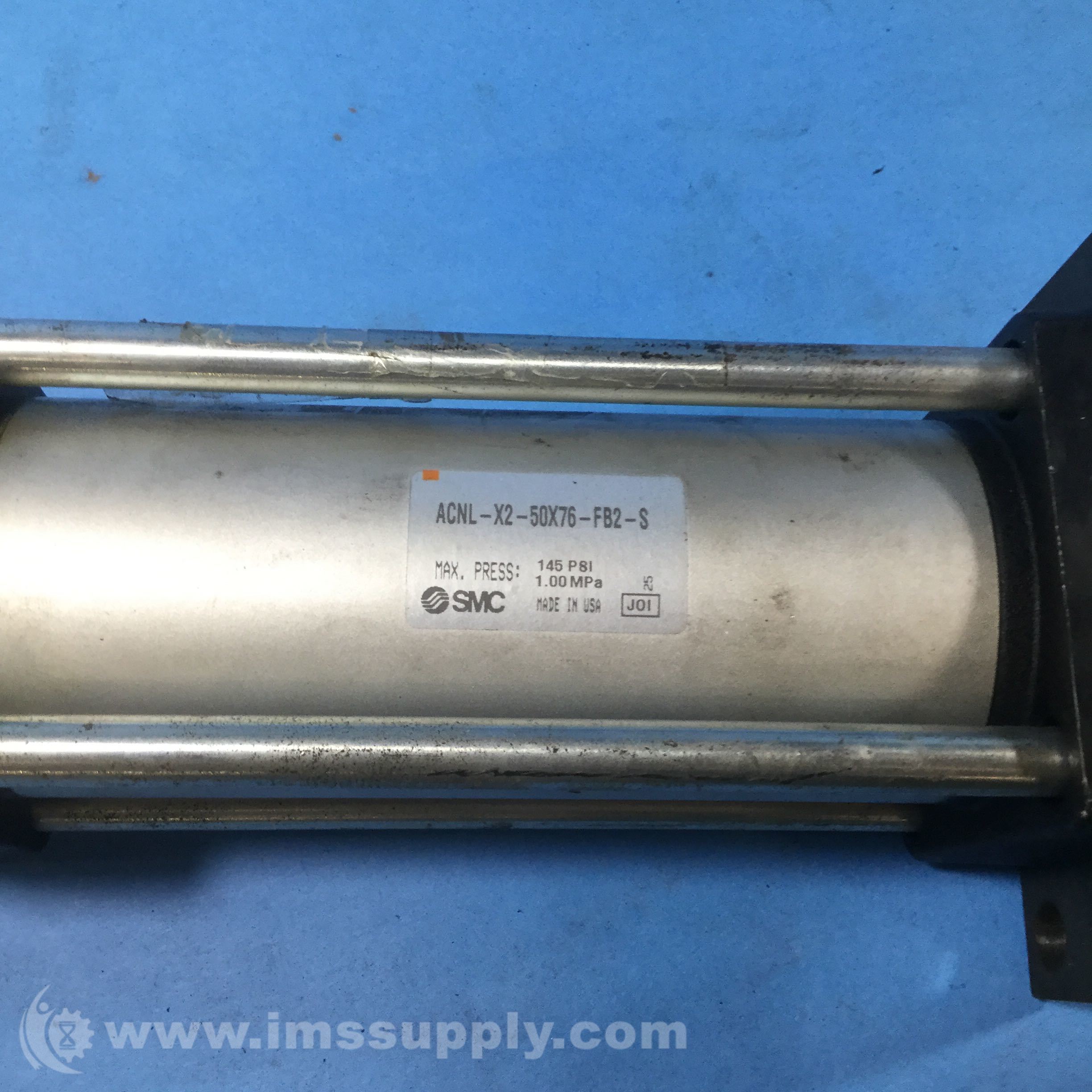 SMC ACNL-X2-50X76-FB2-S ACNL Tie-Rod Cylinder, 145psi - IMS Supply
