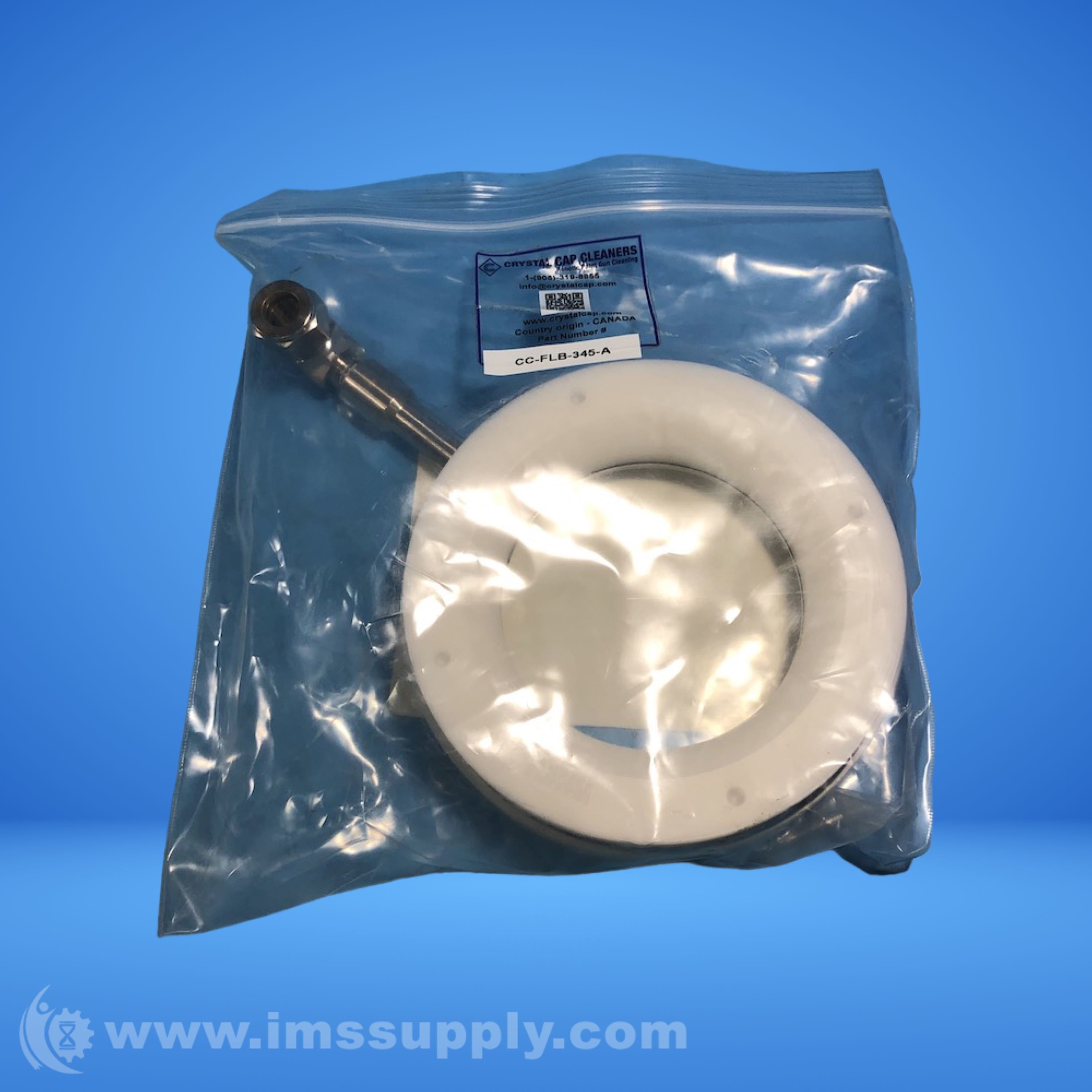 Crystal Cap Cleaners CC-FLB-345-A Floating Seal Assembly - IMS Supply