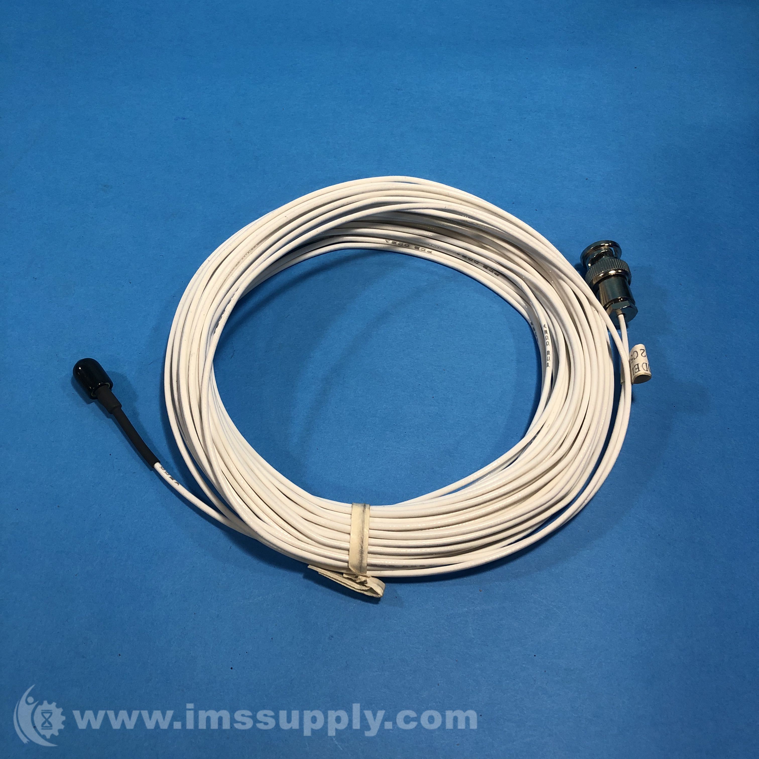 PCB Piezotronics, Inc. 002C50 White 50 ft Coax Cable - IMS Supply