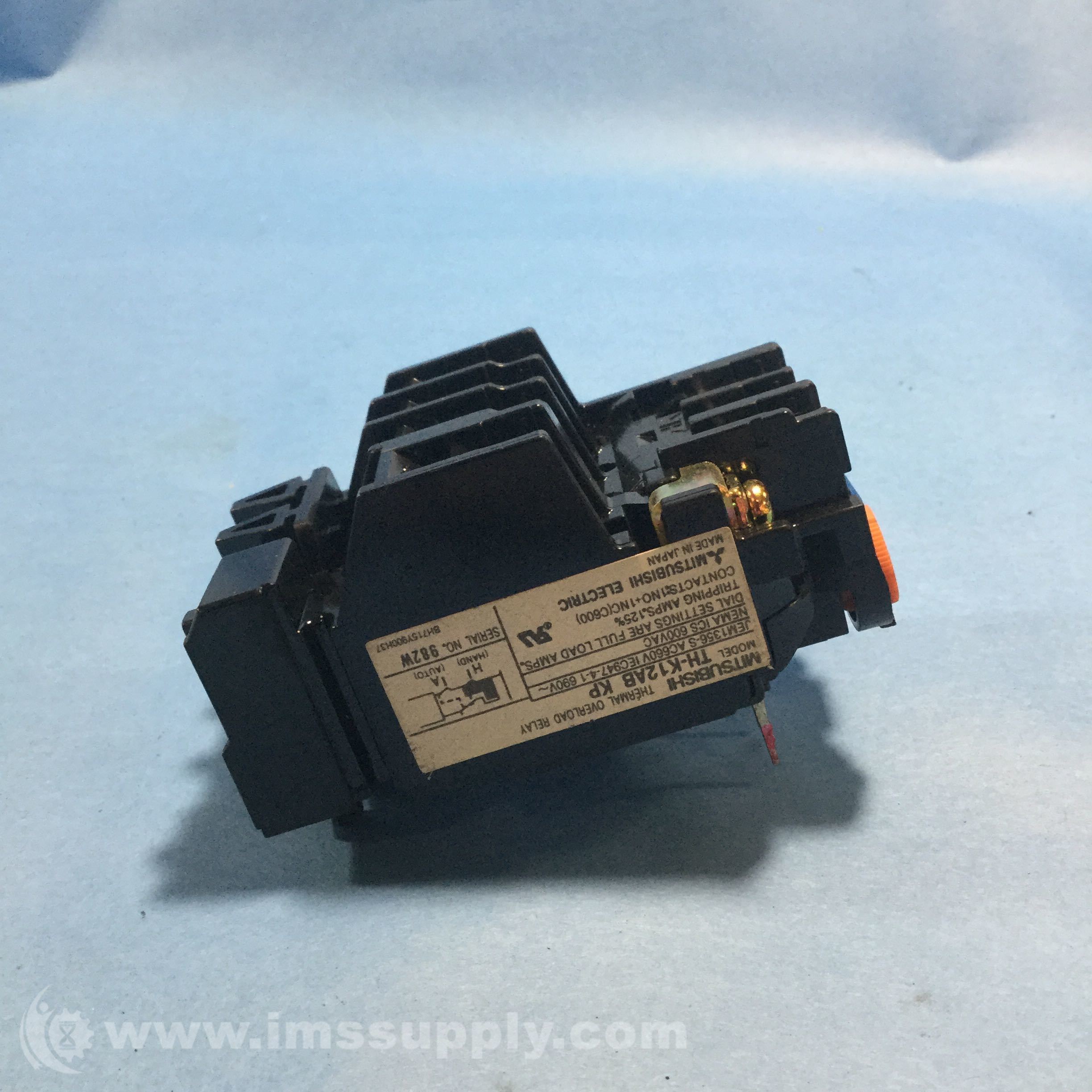 Mitsubishi TH-K12AB-KP Thermal Overload Relay - IMS Supply