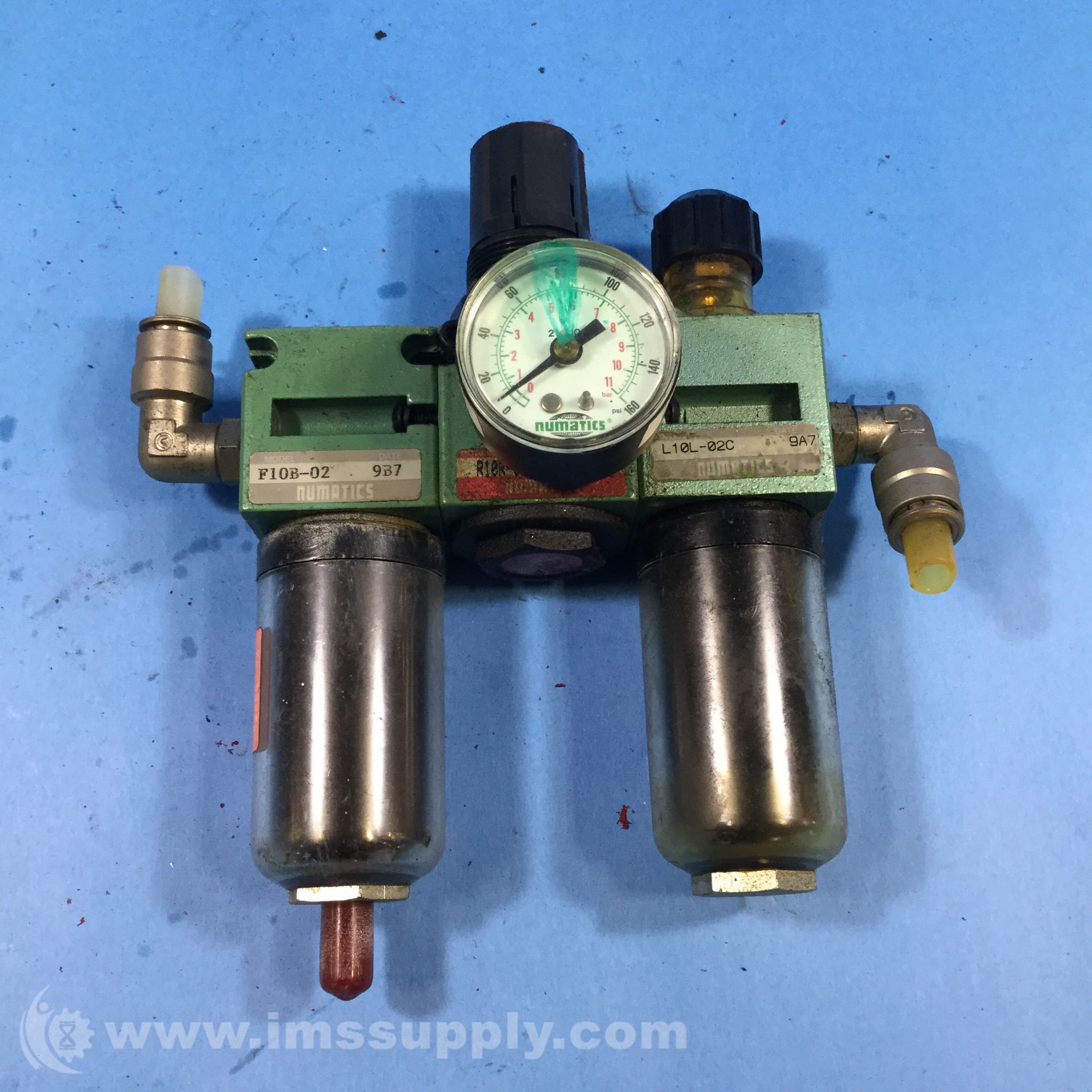 Numatics R10R-02 Air Pressure Regulator - IMS Supply