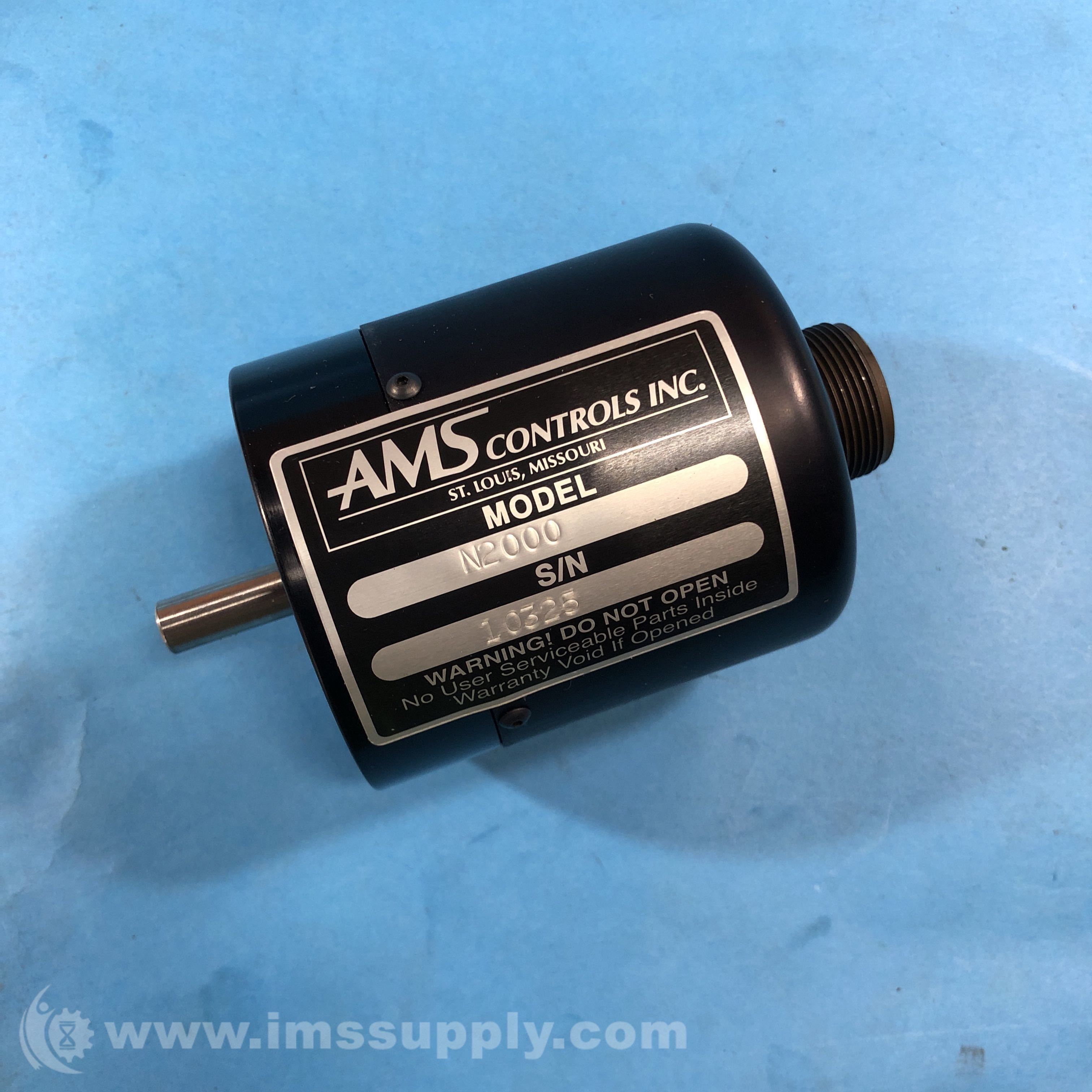 Ams Controls N2000 Encoder - IMS Supply