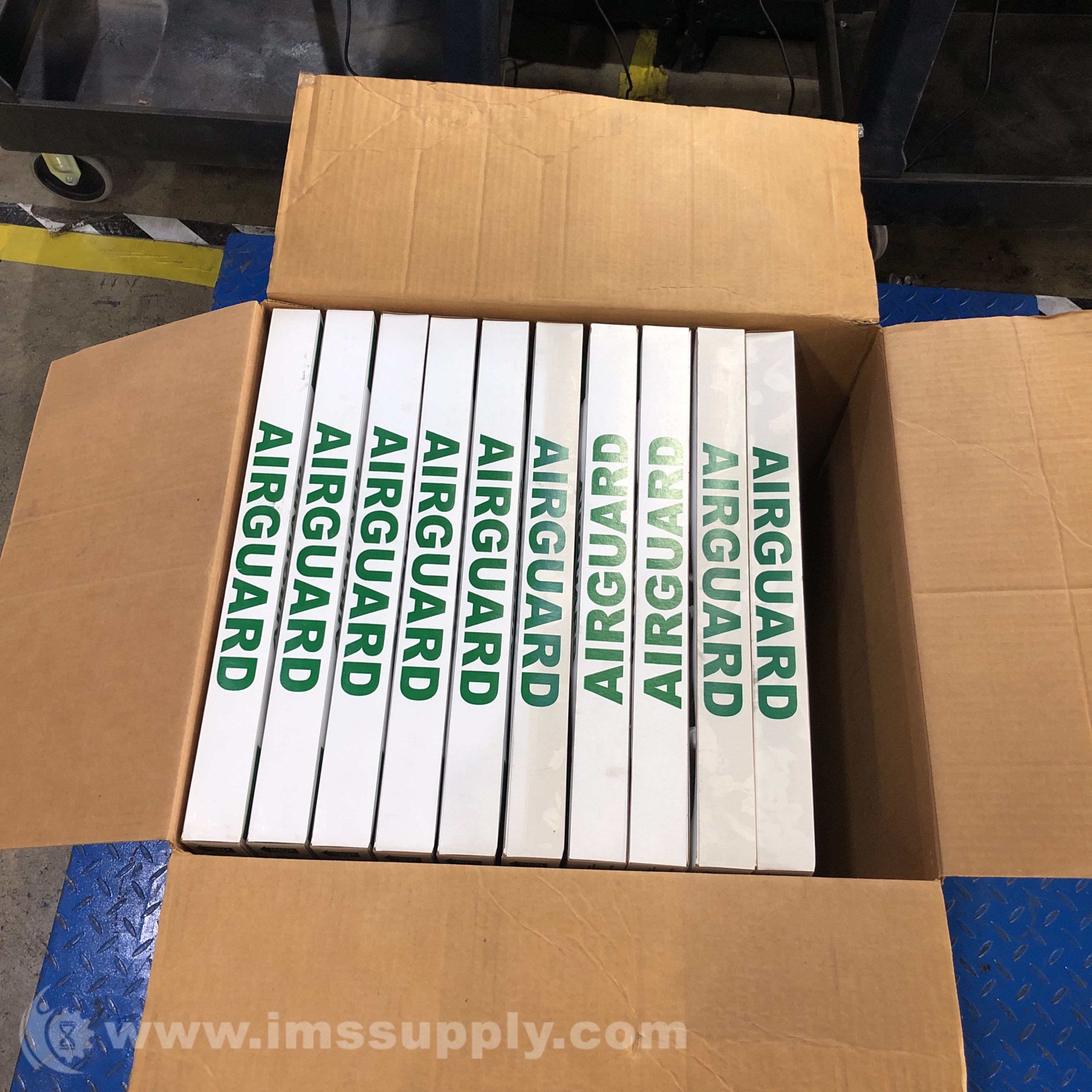 AIRGUARD MX40-STD2-203 DP-Max Pleated Filter Box of 12 - IMS Supply