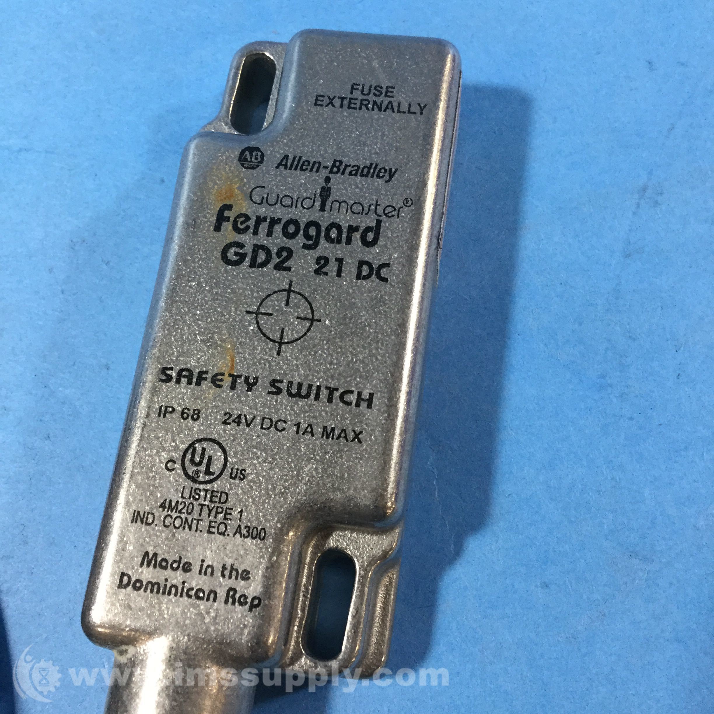 Allen Bradley 440N-G02123 Ferrogard FRS21 Safety Switch - IMS Supply