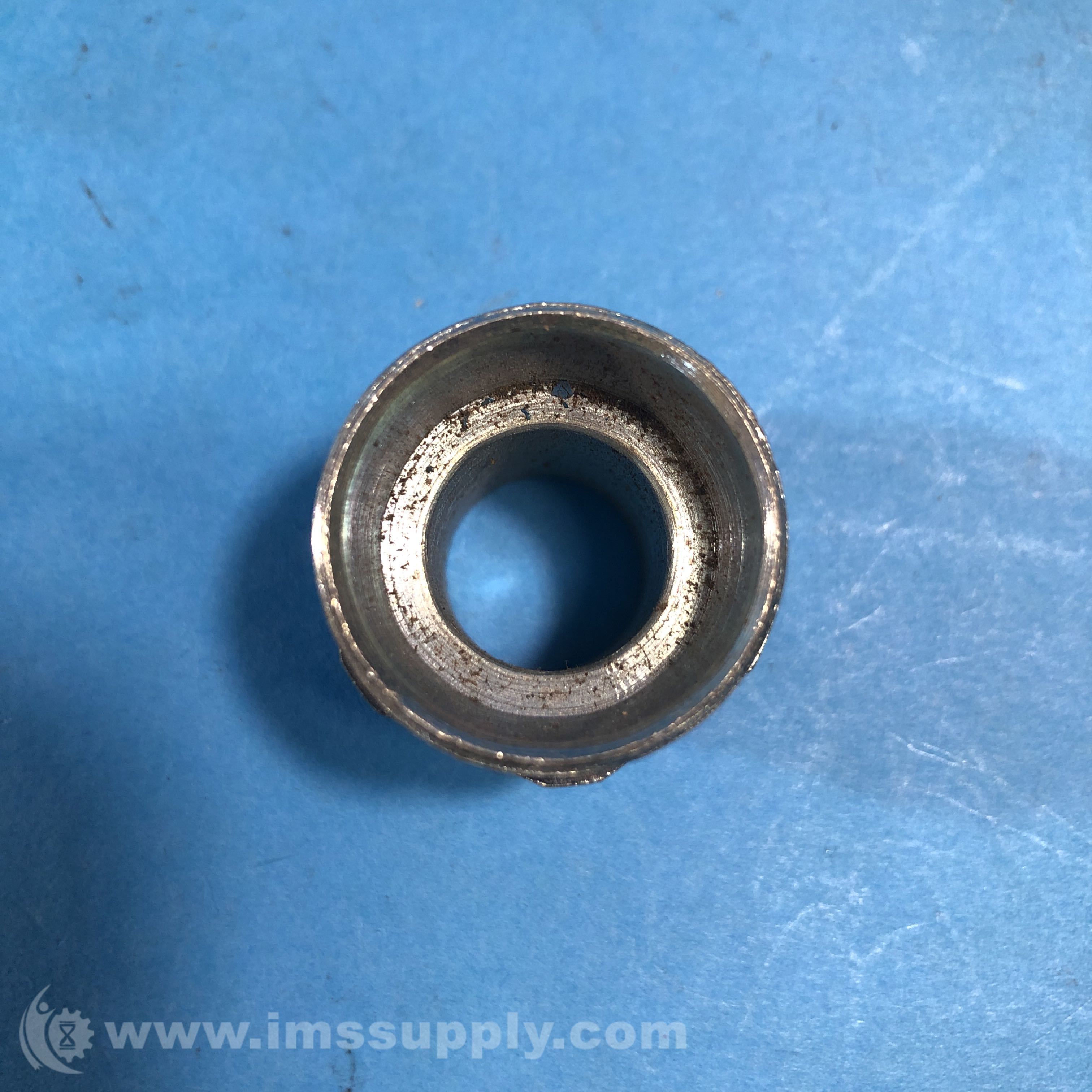 Steel Straight Compression Adapter, Conduit Locknut - IMS Supply