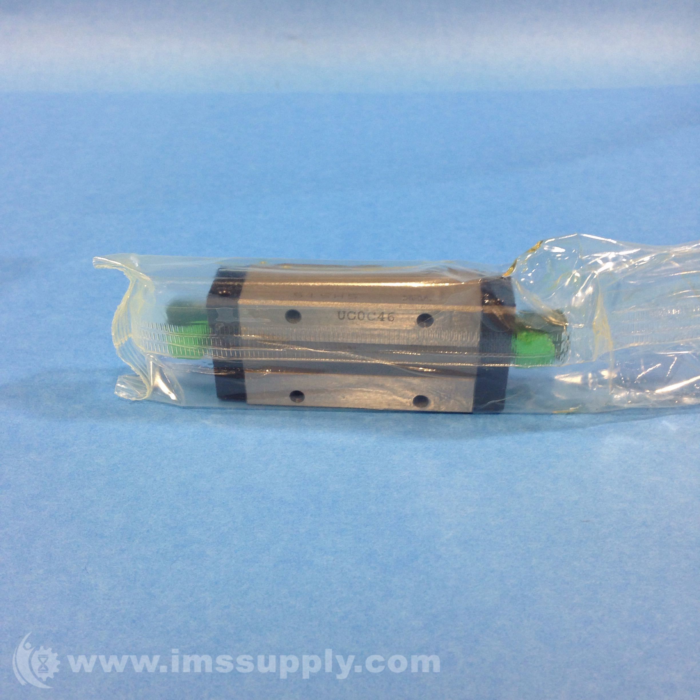 Thk SHS15LV1SSC1 (Size 15) Linear Guid Block, With Seals - IMS Supply