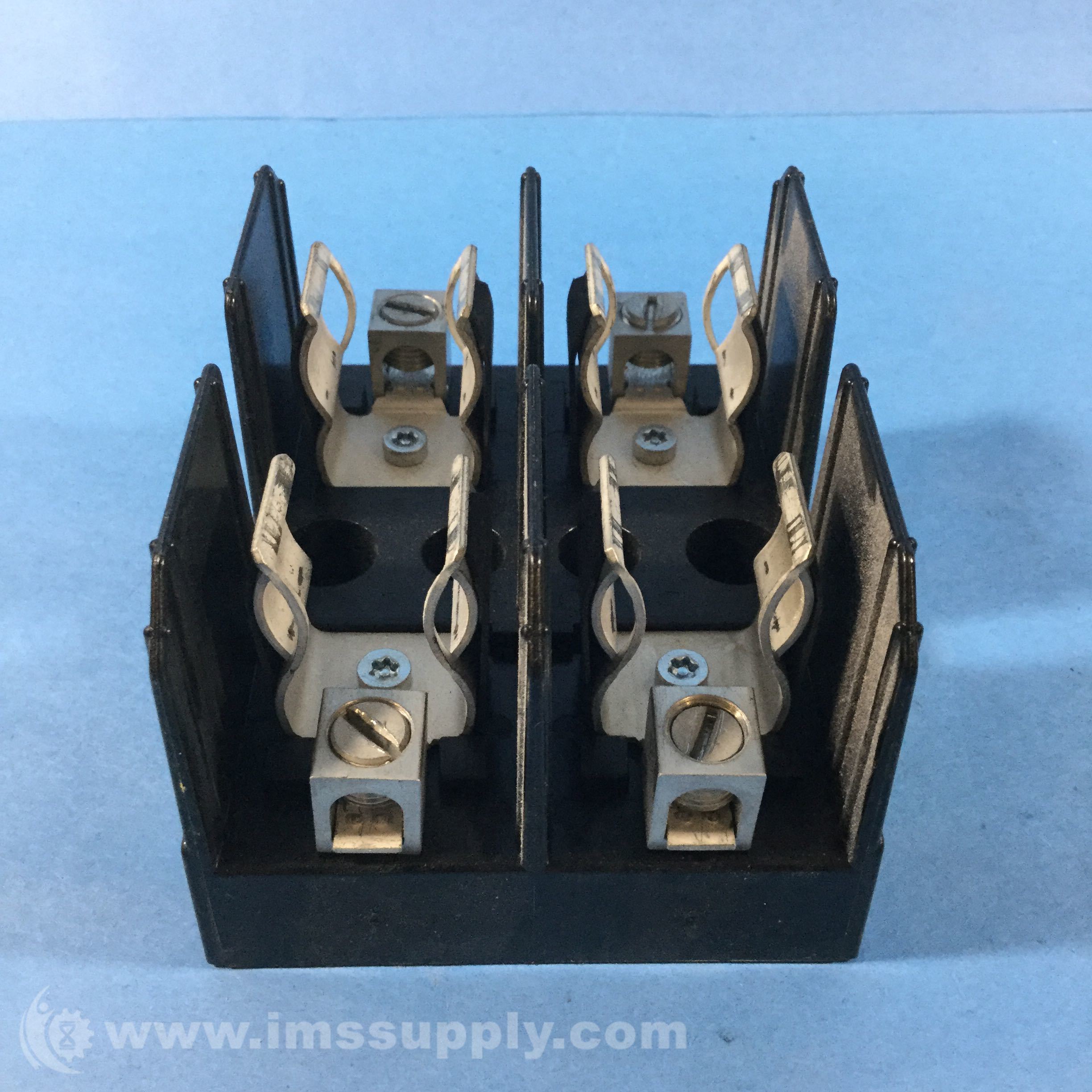 Bussmann J60060-2CR Fuse Block 60AMP 2POLE 600V CLASS J - IMS Supply