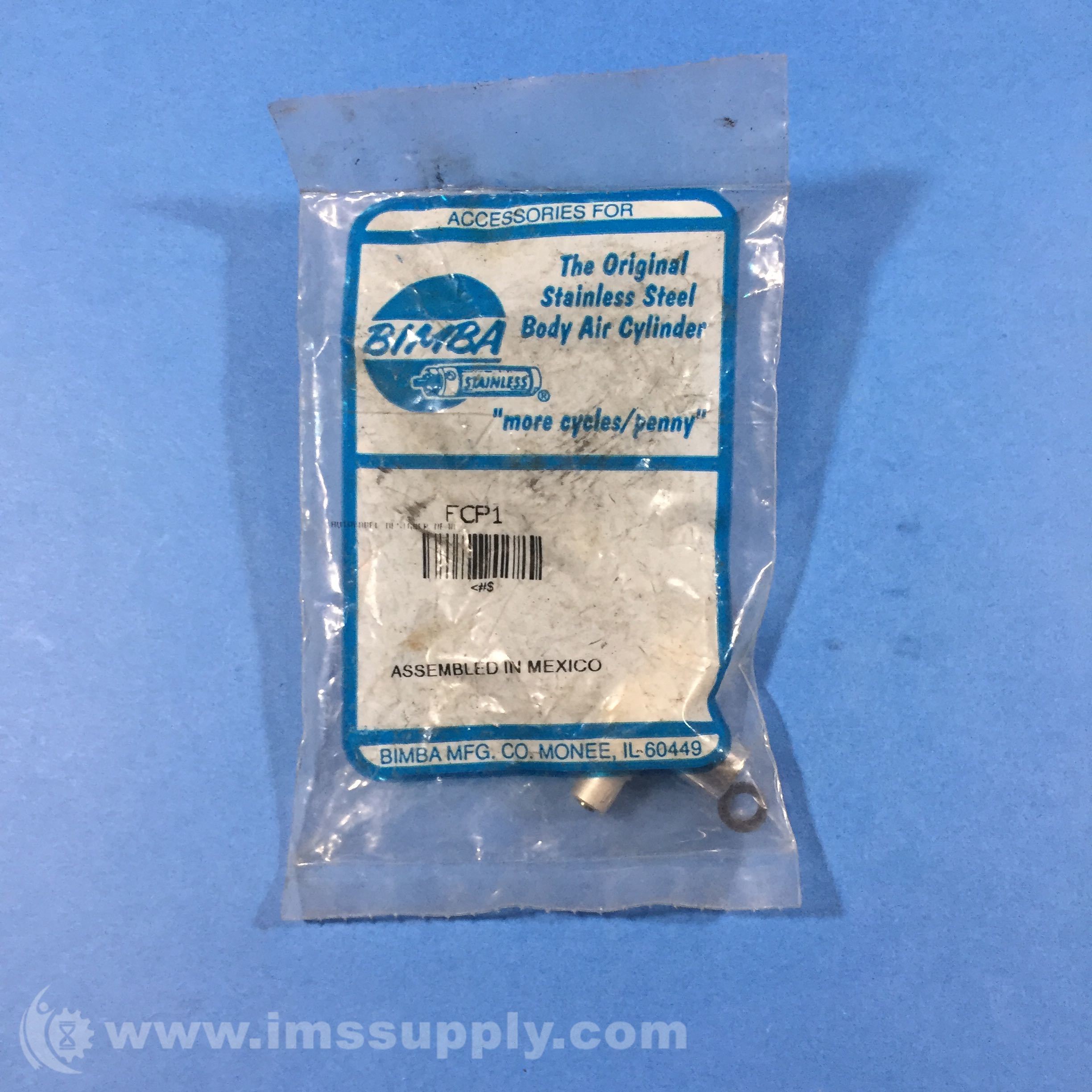 Bimba FCP1 Flow Control Valve - IMS Supply