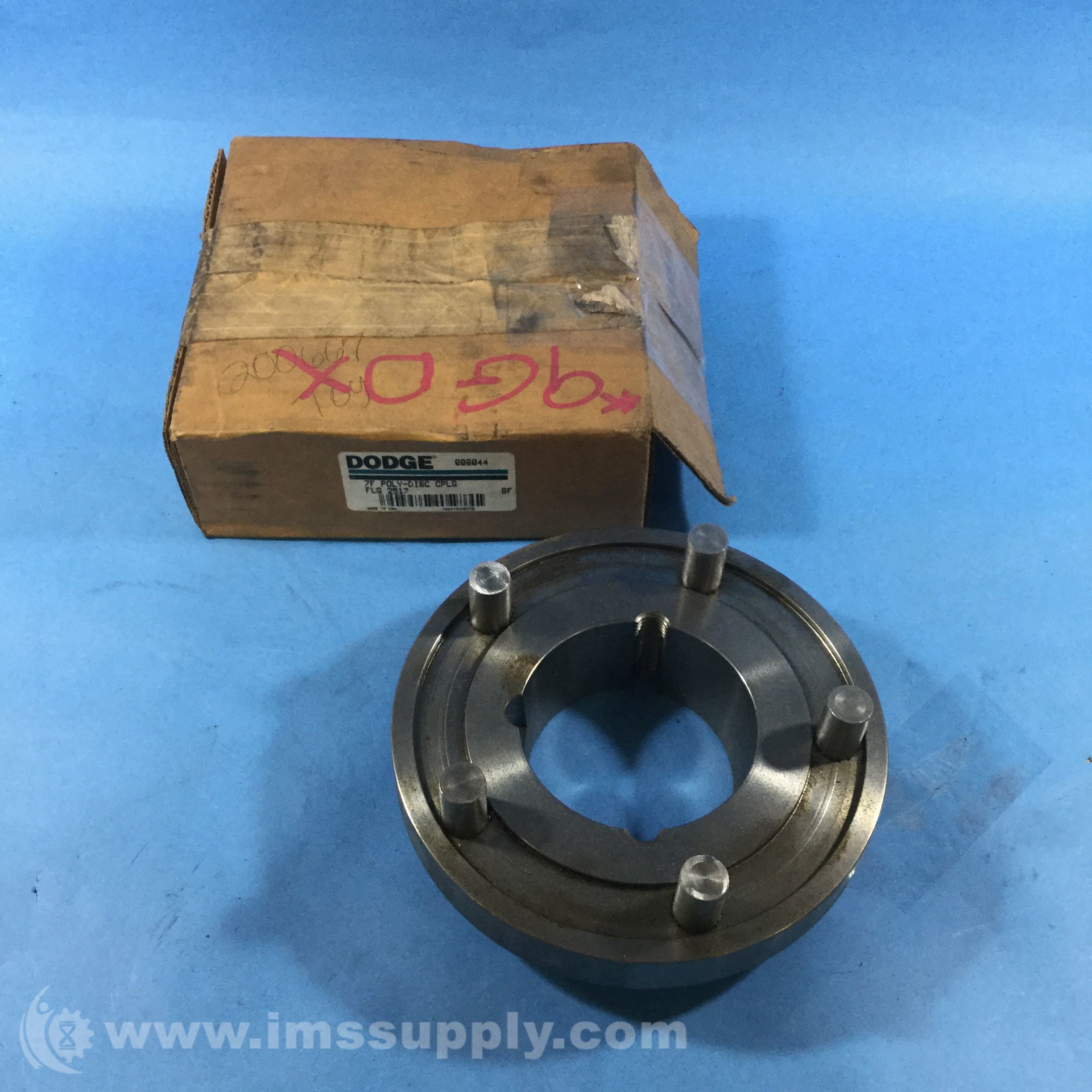 Dodge 008044 Taper-Lock Type F Coupling Flange - IMS Supply