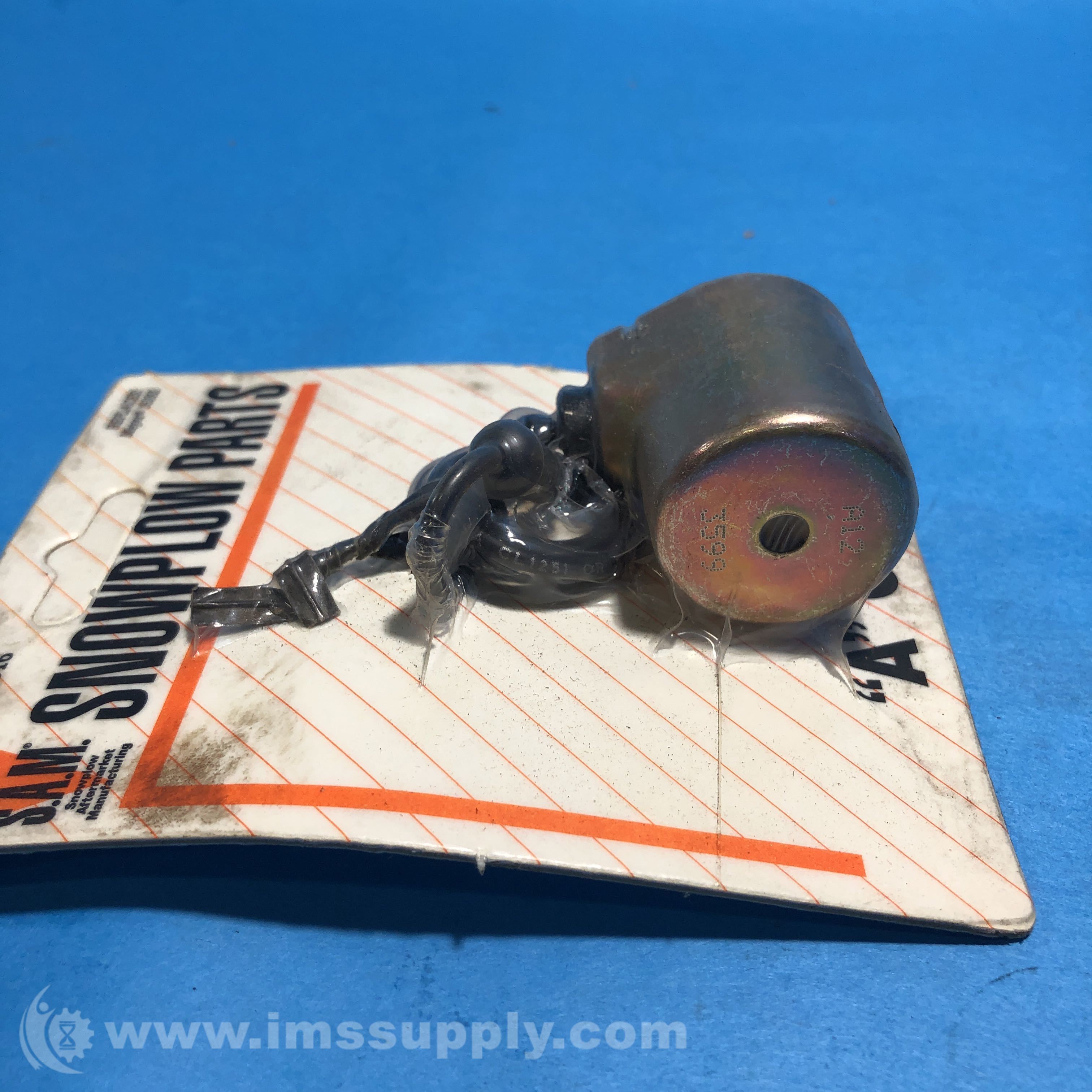 Buyers Products 1306016 Bore Size 3/8'' A Solenoid Coil - IMS Supply