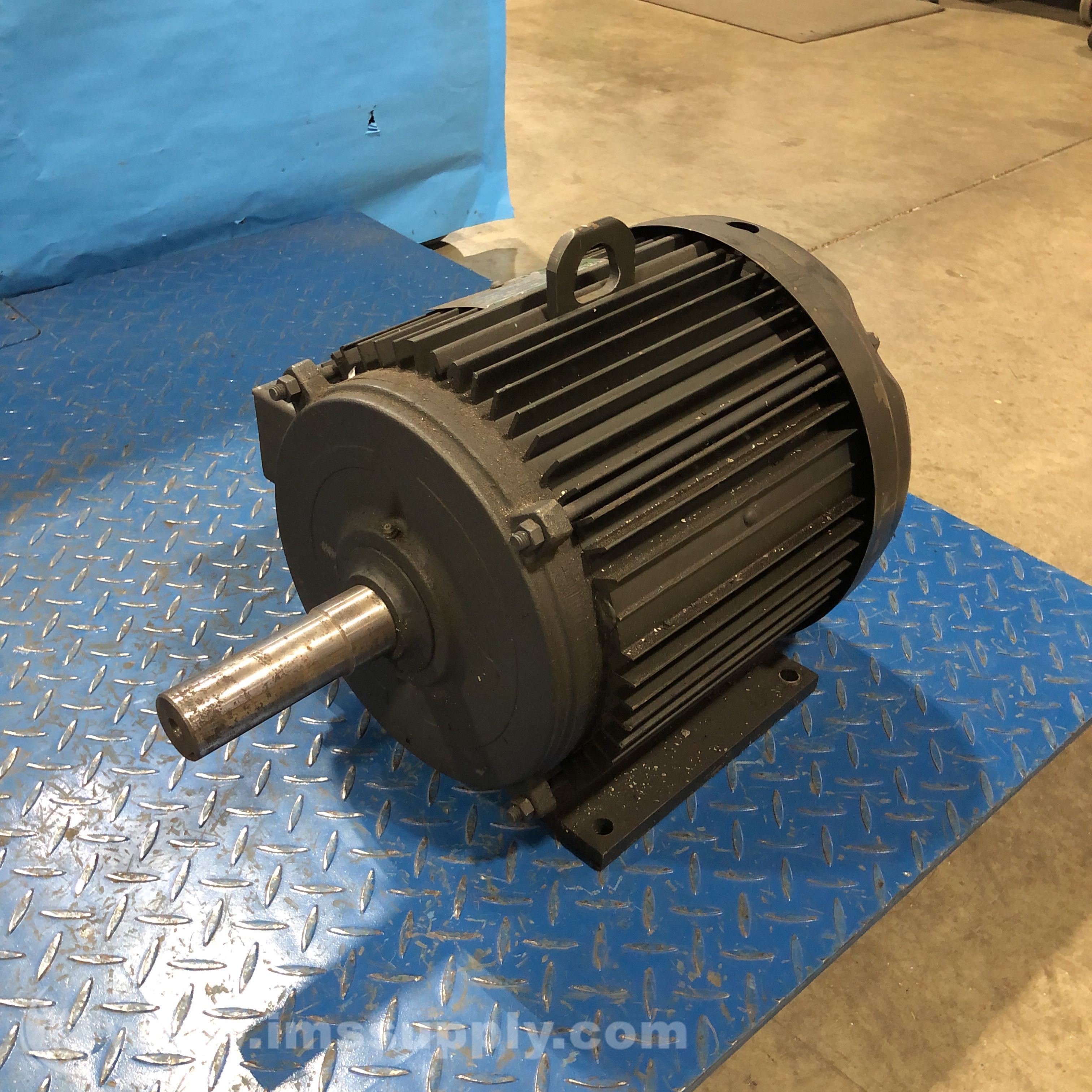 Lincoln TF-4362 15HP Motor 1750RPM 254T Frame - IMS Supply