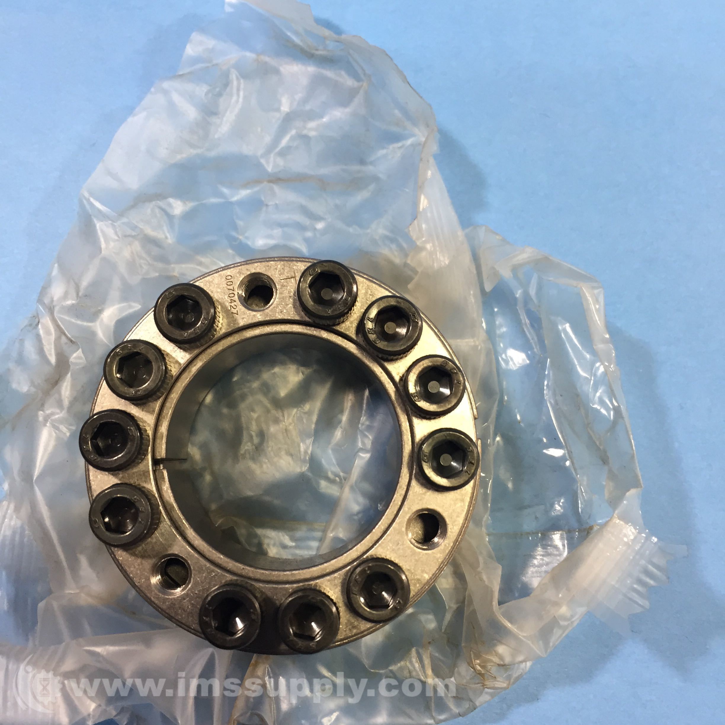 Tsubaki PL038X065AS Power Lock, 38mm Shaft Diameter x 65 mm OD - IMS Supply