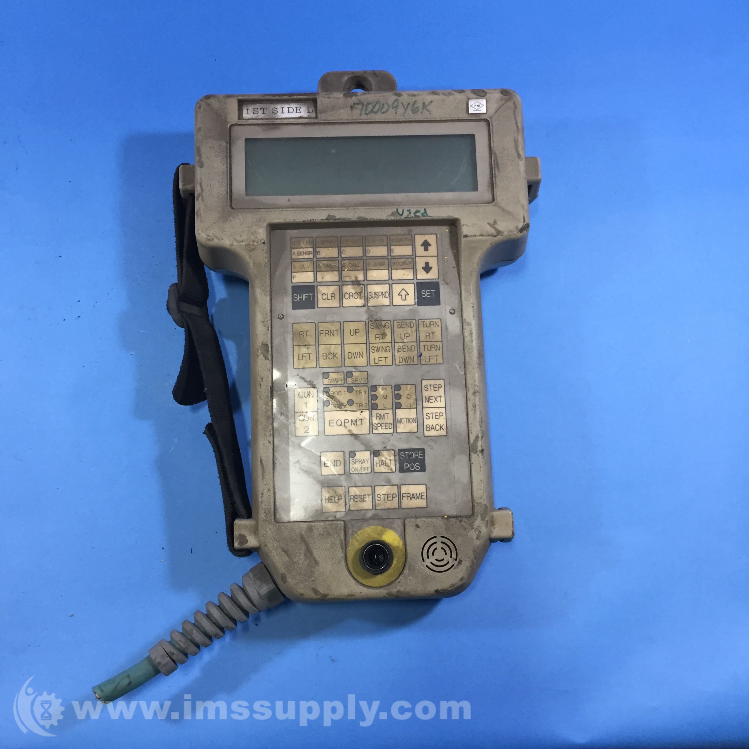 Kobelco PRTP-2 Teach Pendant - IMS Supply