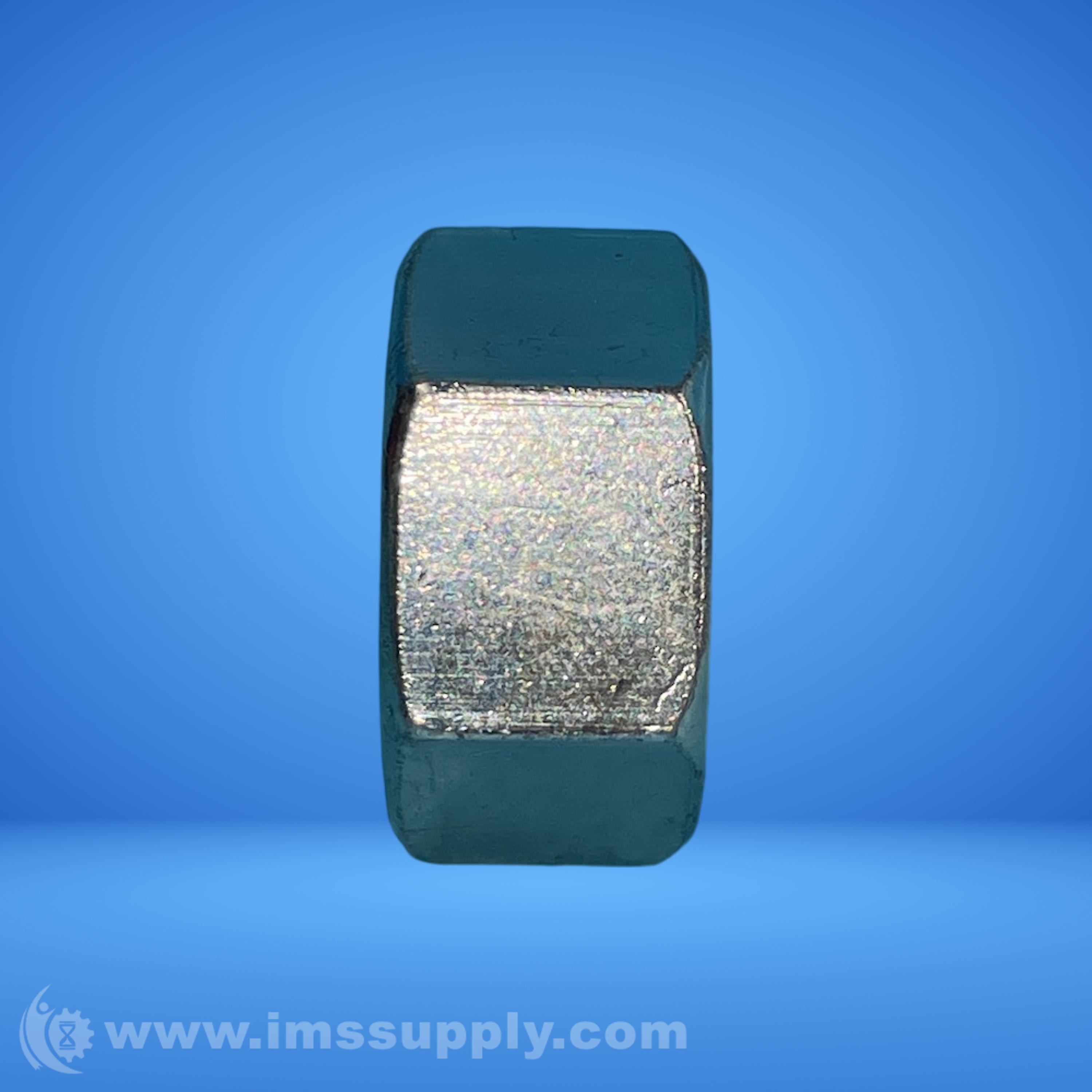 McMaster-Carr 91415A270 Fine-Thread Zinc-Plated Steel Hex Nut - IMS Supply