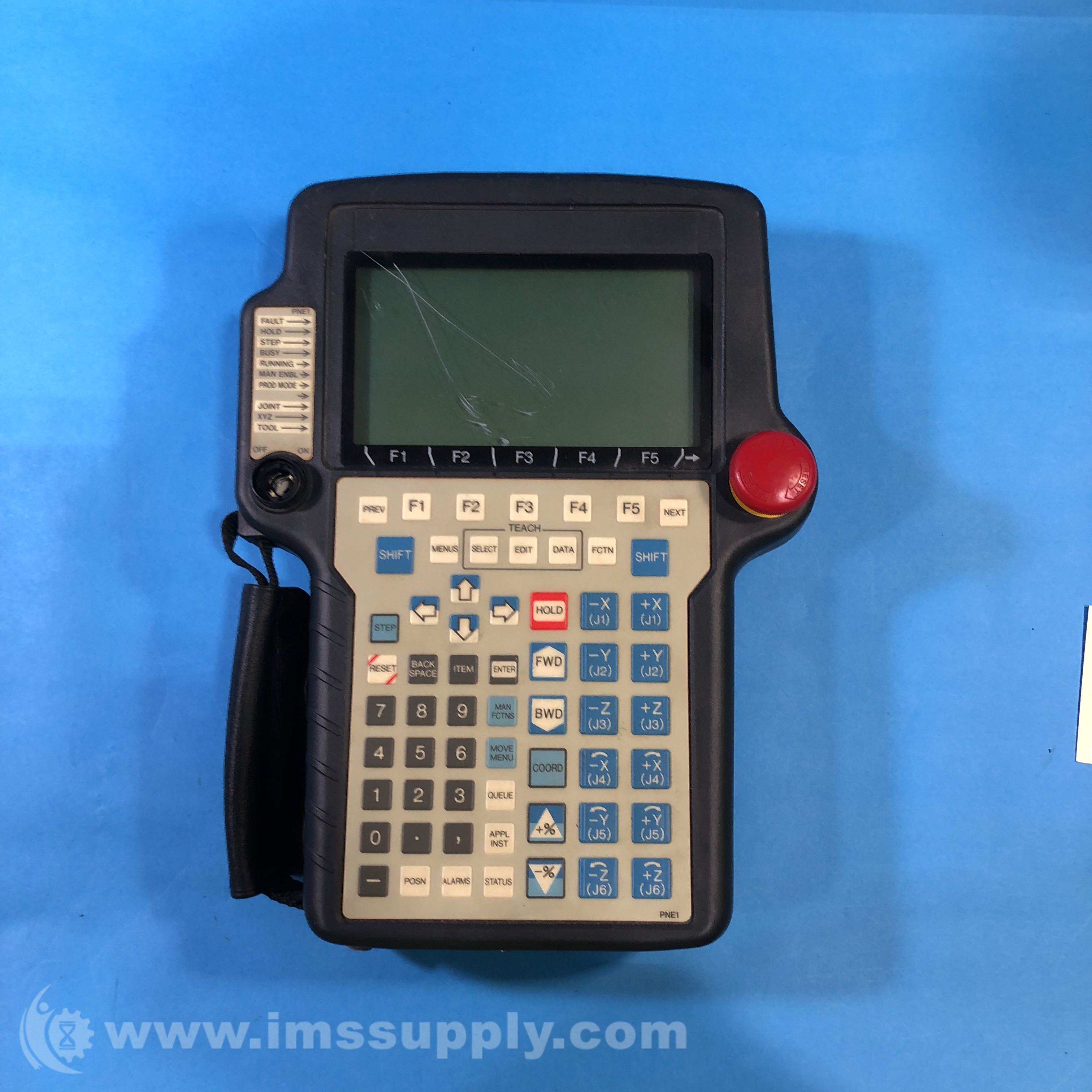 Fanuc 401538 2011-07 Robotic Teach Pendant - IMS Supply