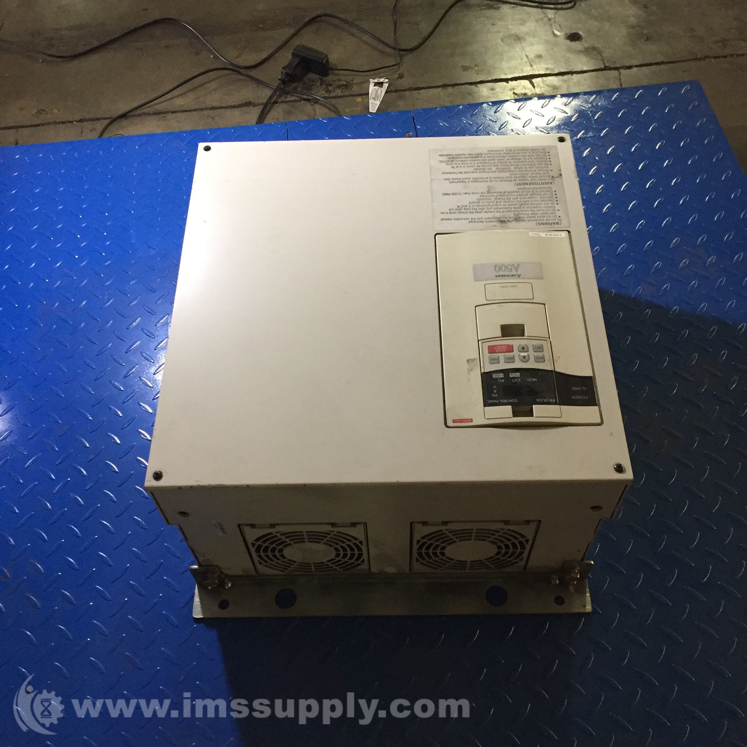 Mitsubishi FR-A540-55K-NA Inverter, 3PH, AC380-480V, 50Hz - IMS Supply