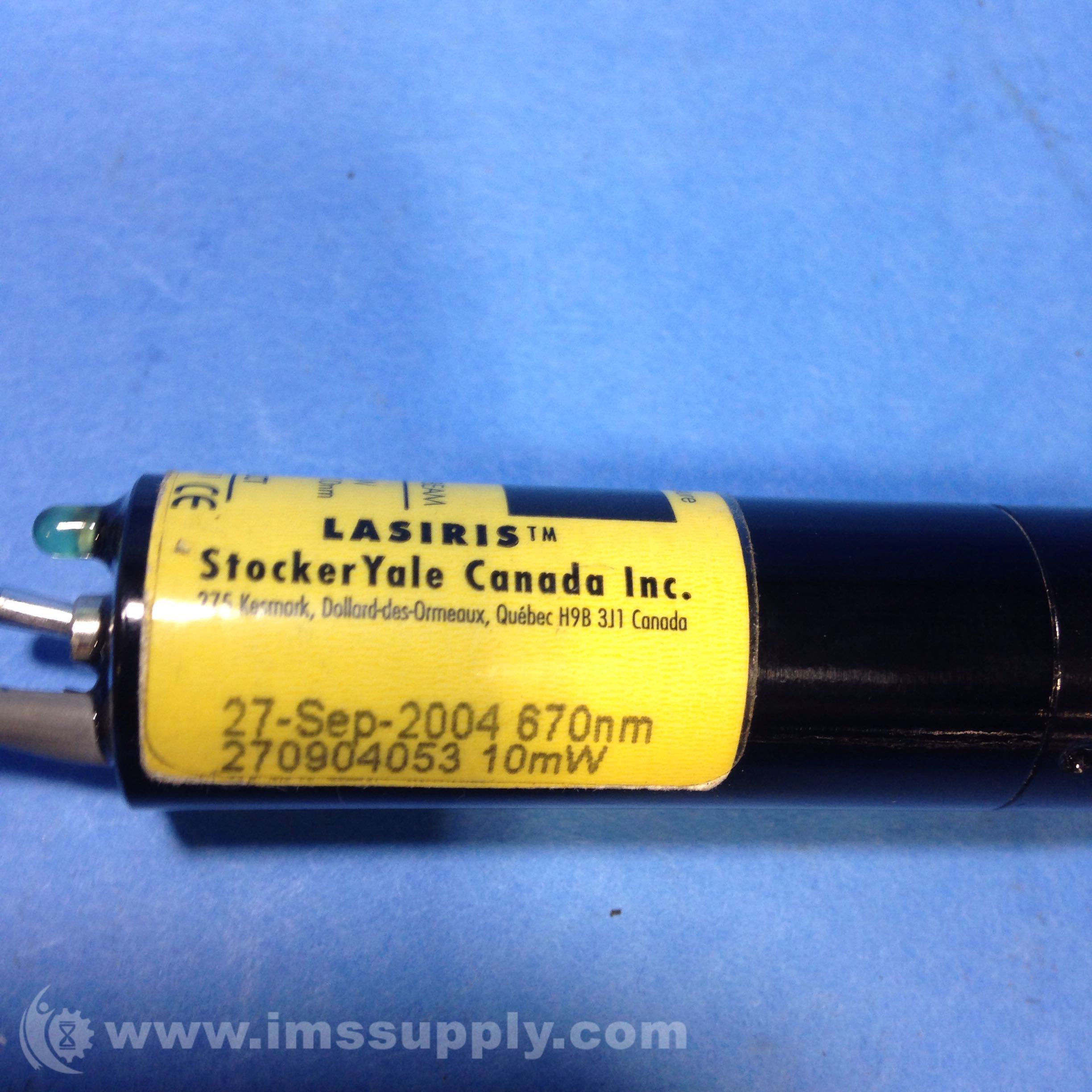 Stocker & Yale SNF-701L lasiris Laser Light - IMS Supply