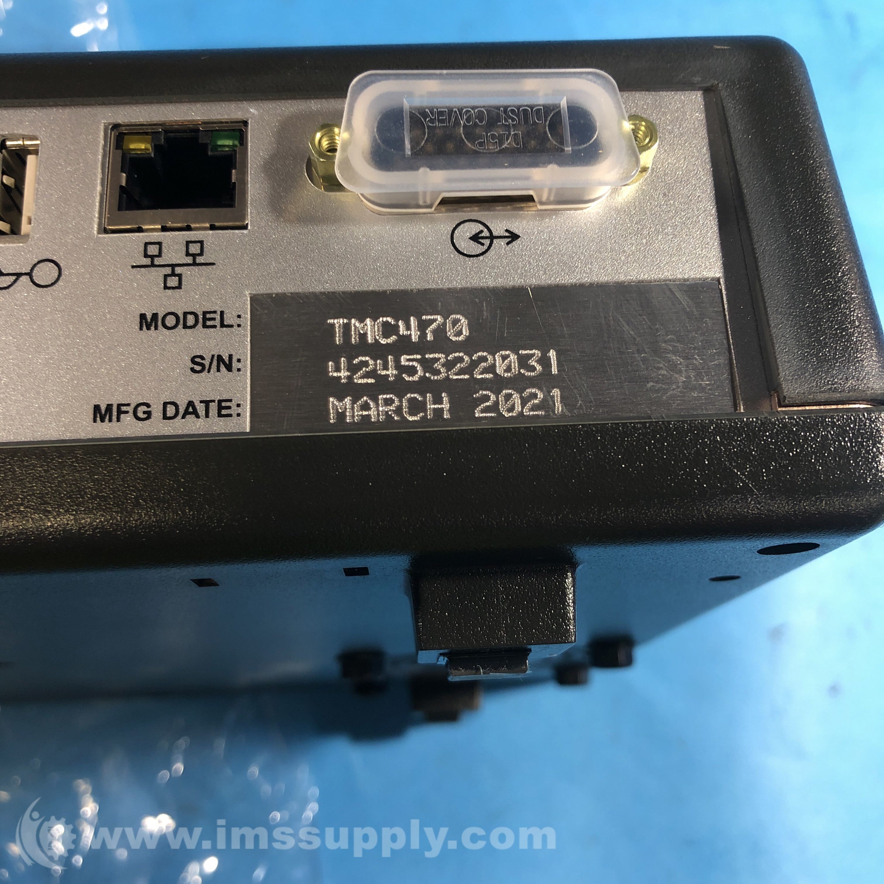 Telesis TMC470 Pinstamp Marking System Controller - IMS Supply