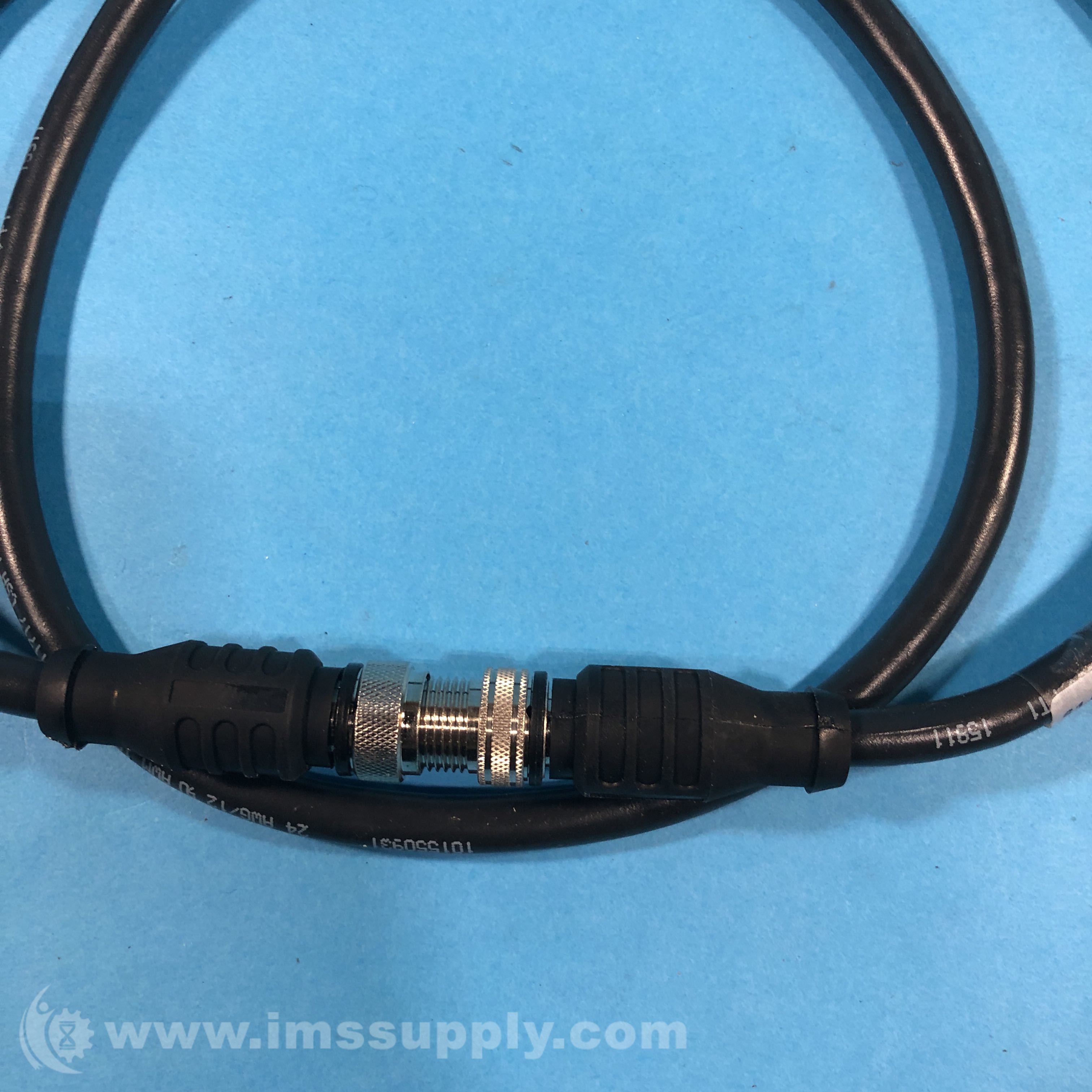 Microscan 61-000162-02 QX Cordset, 1M Length - IMS Supply