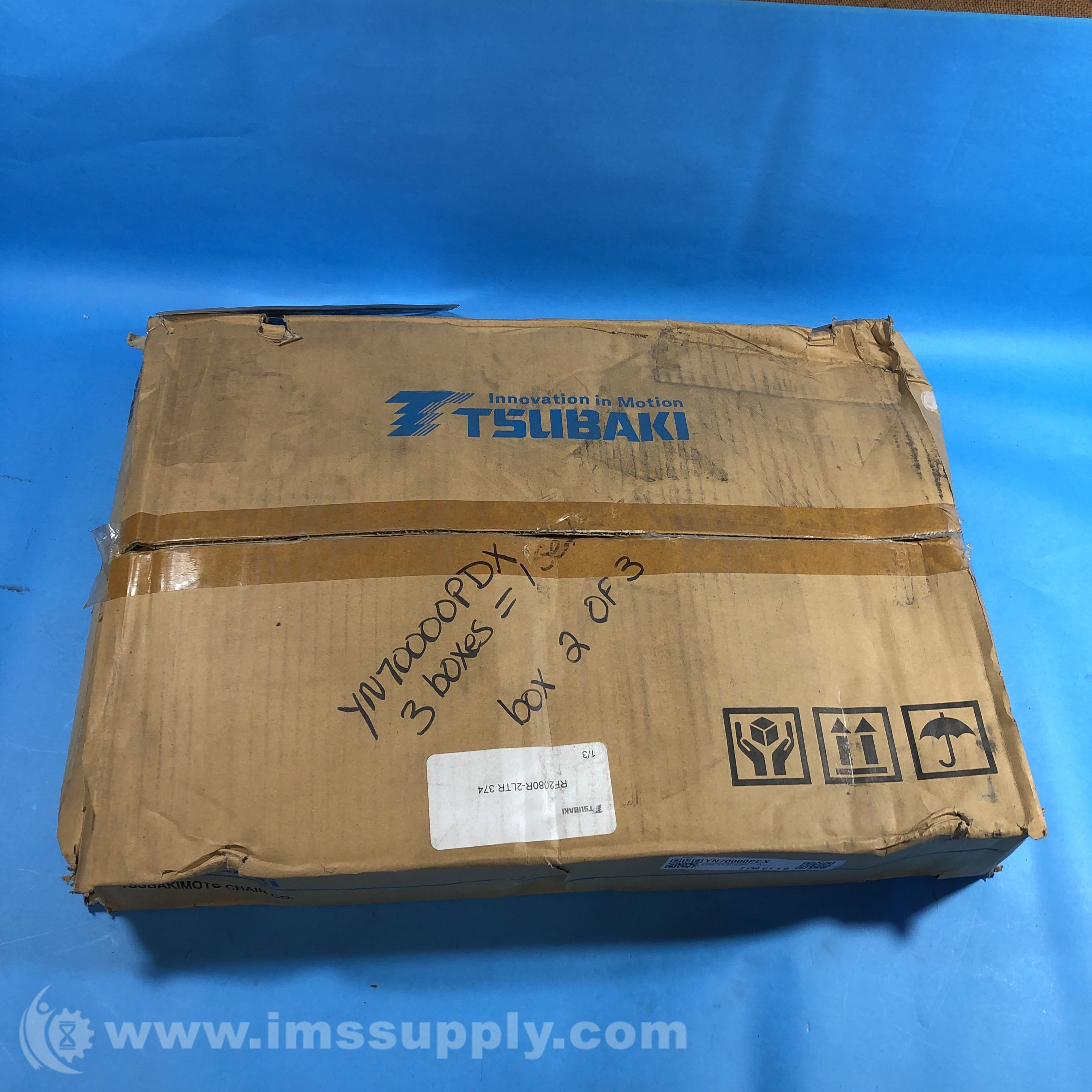Tsubaki RF2080R-2LTR-374 Roller Chains - IMS Supply
