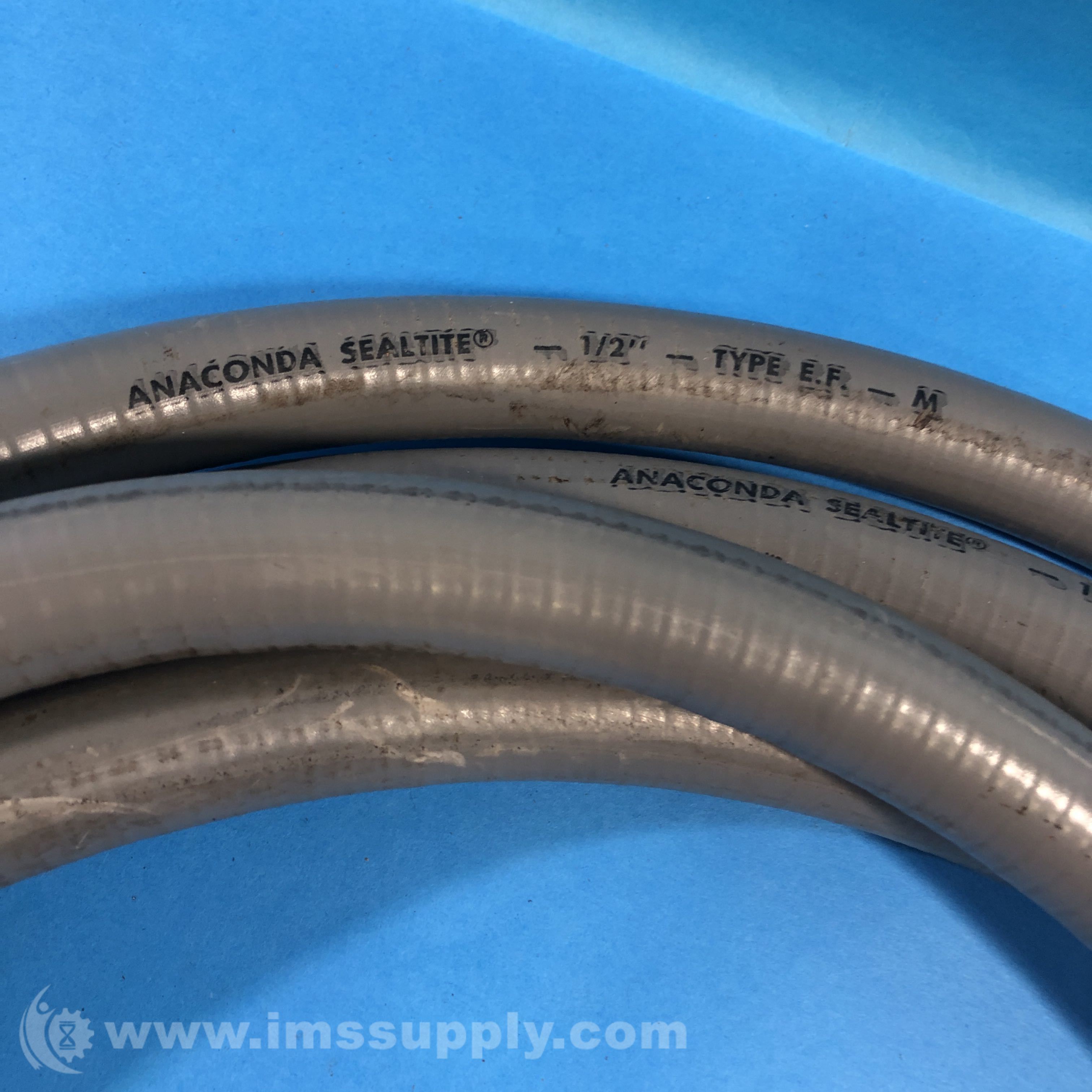 Anaconda Sealtite Type-EF-M 1/2 Flexible Conduit - IMS Supply