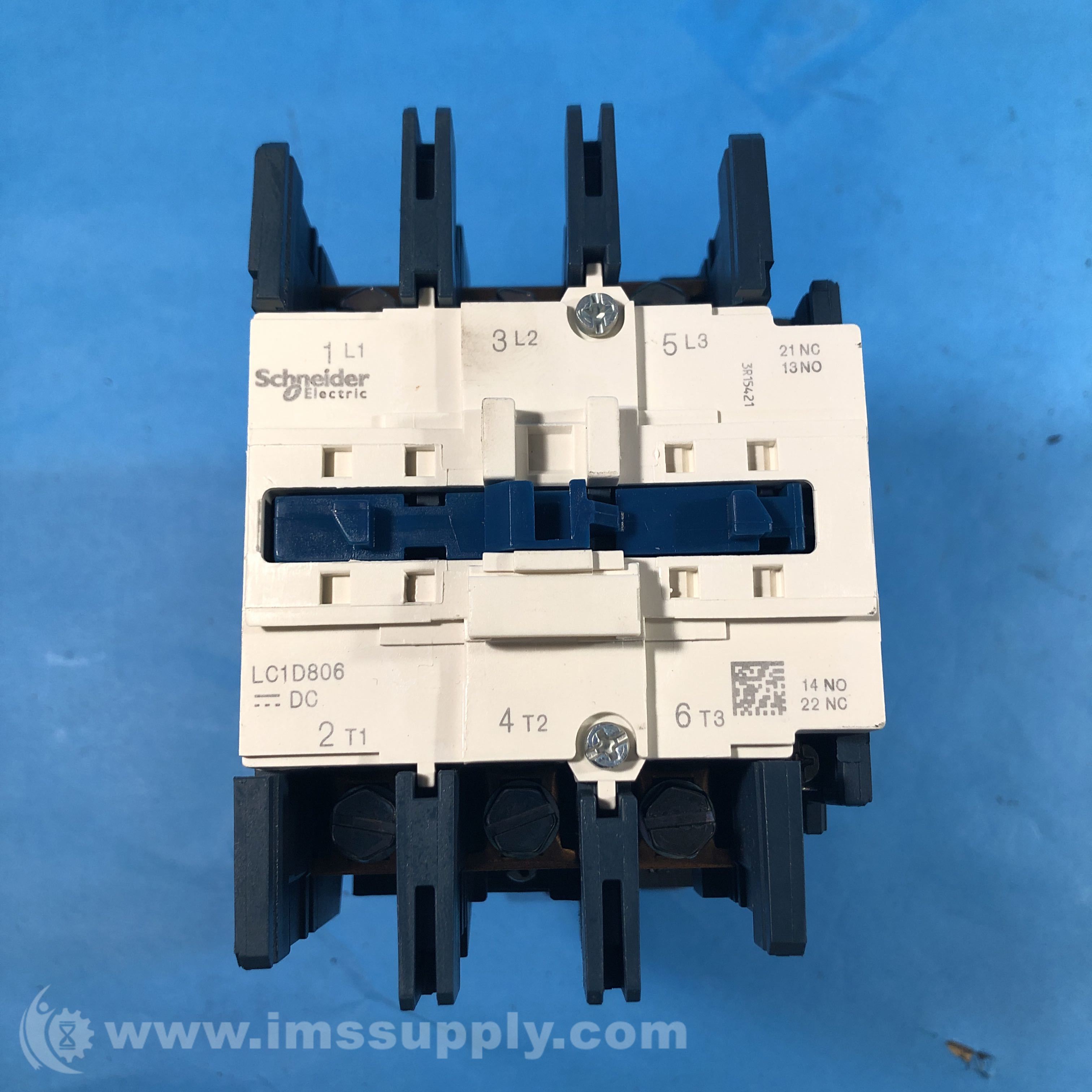Schneider Electric LC1D806 Contactor - IMS Supply