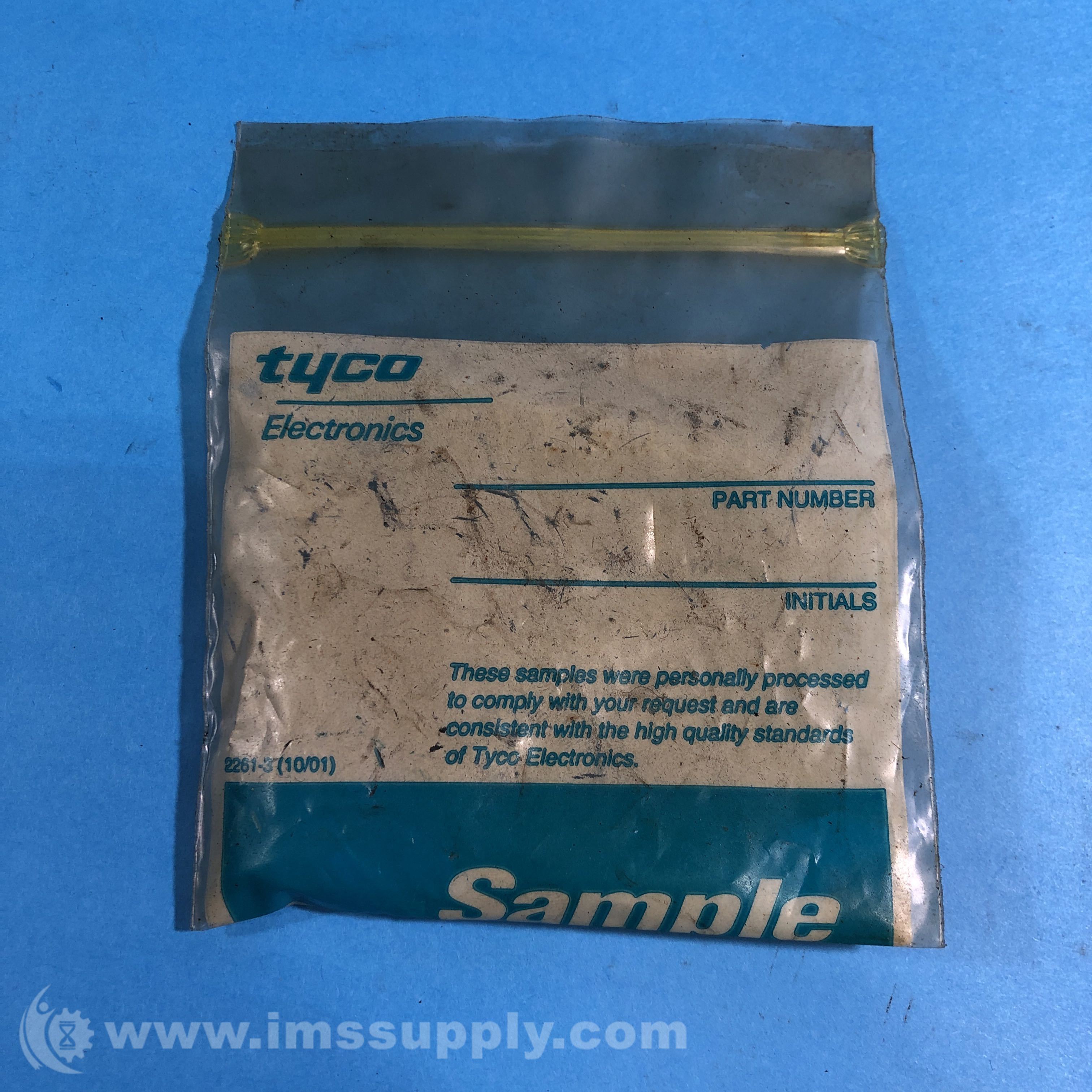 Tyco Electronics 12 Position Black Connector - IMS Supply