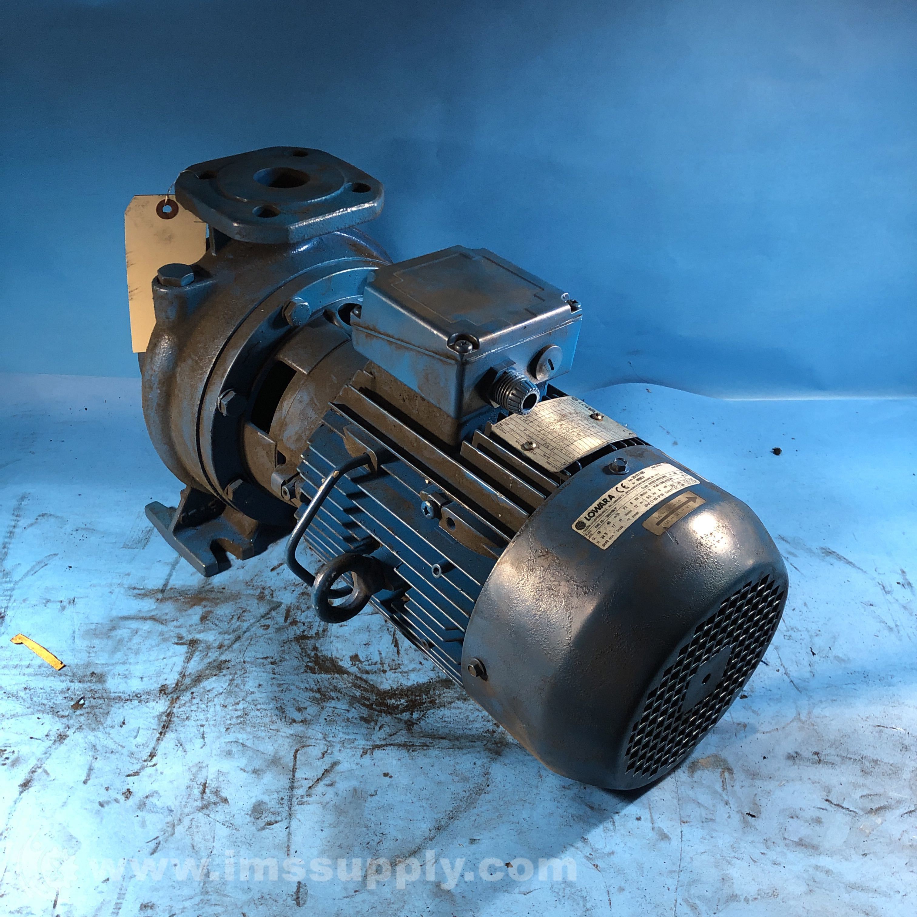 Xylem PLM112RB14S2/340 Motor, 3460 RPM - IMS Supply