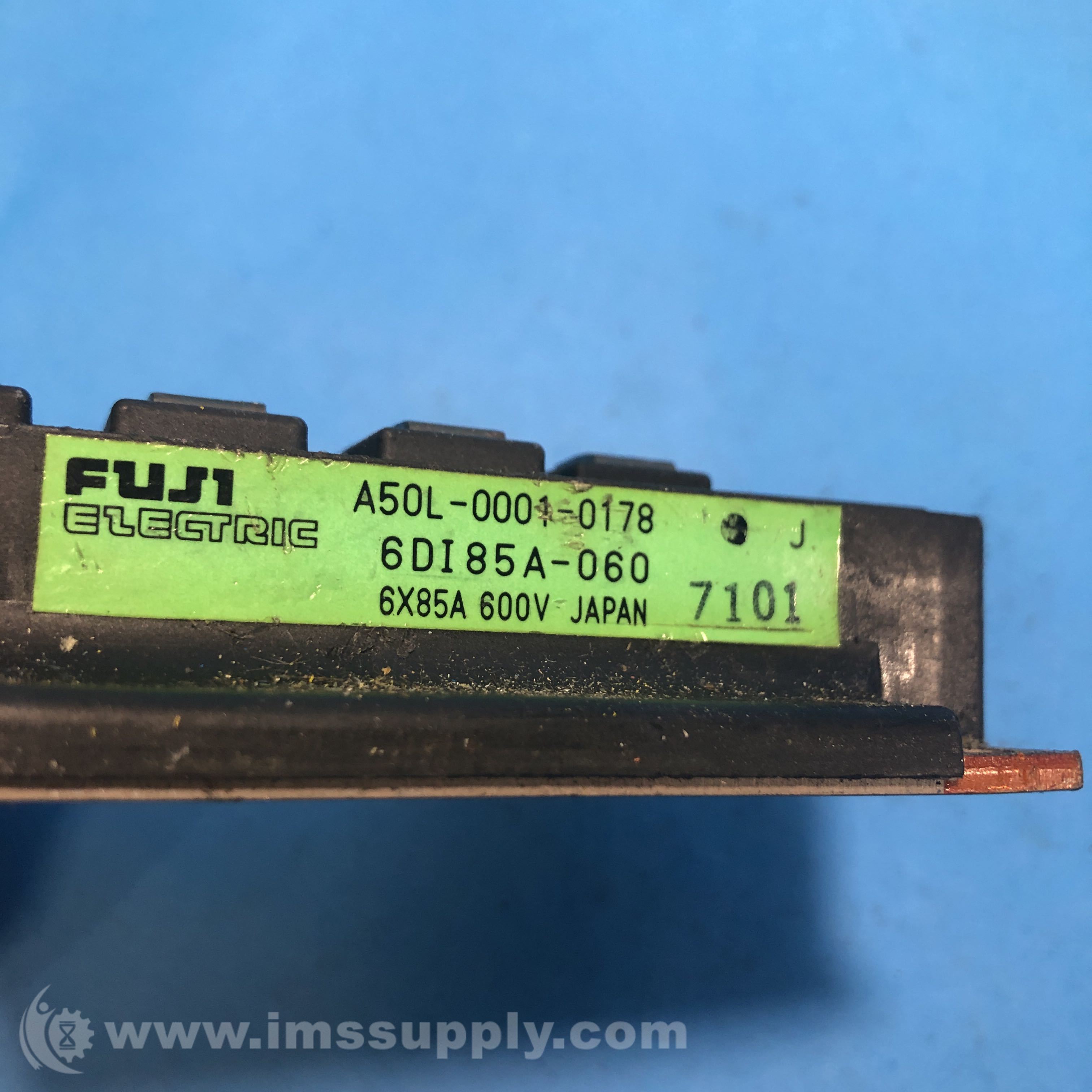 Fuji Electric A50L-0001-0178 Power Transistor Module Block - IMS Supply