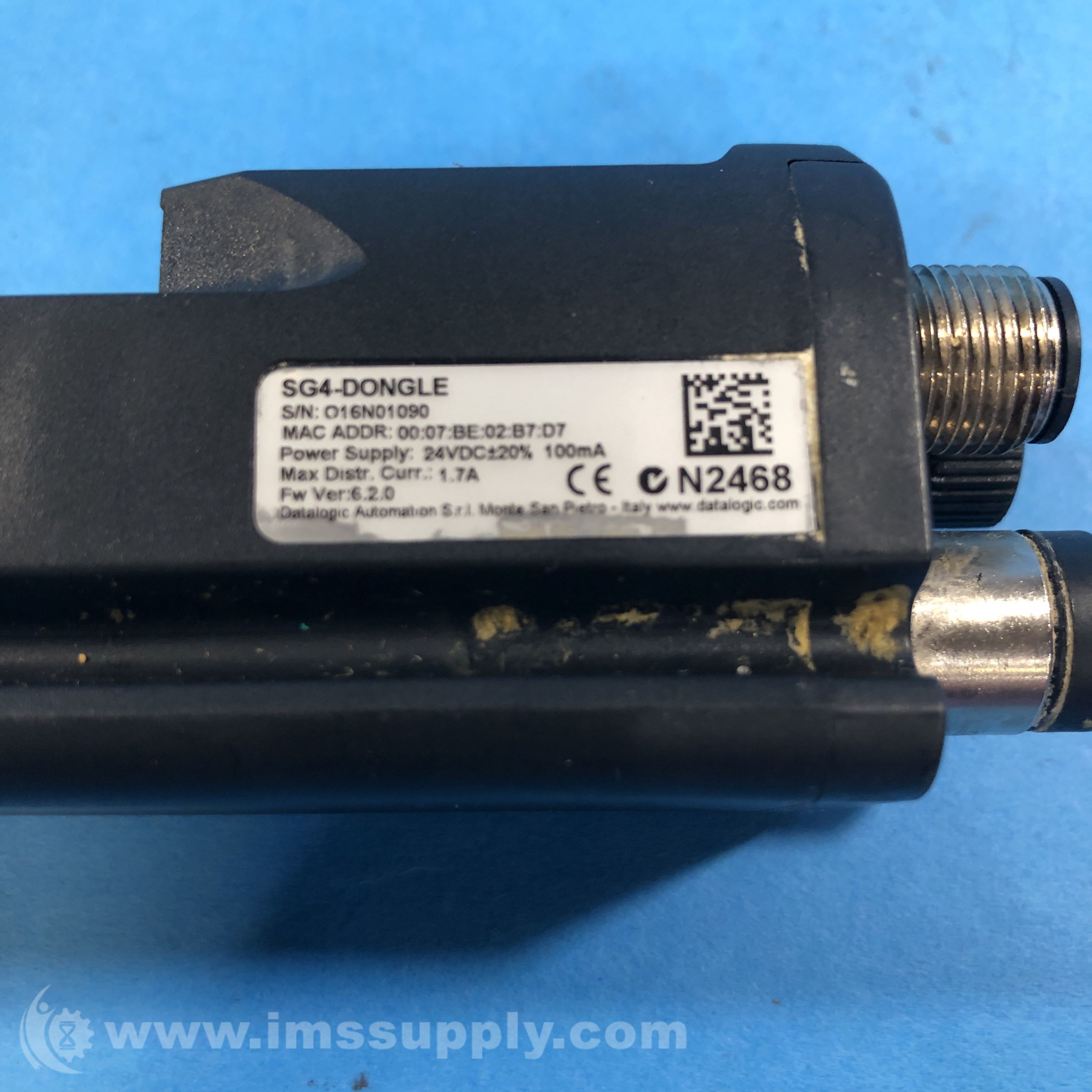 Datalogic SG4-DONGLE Programming Dongle - IMS Supply