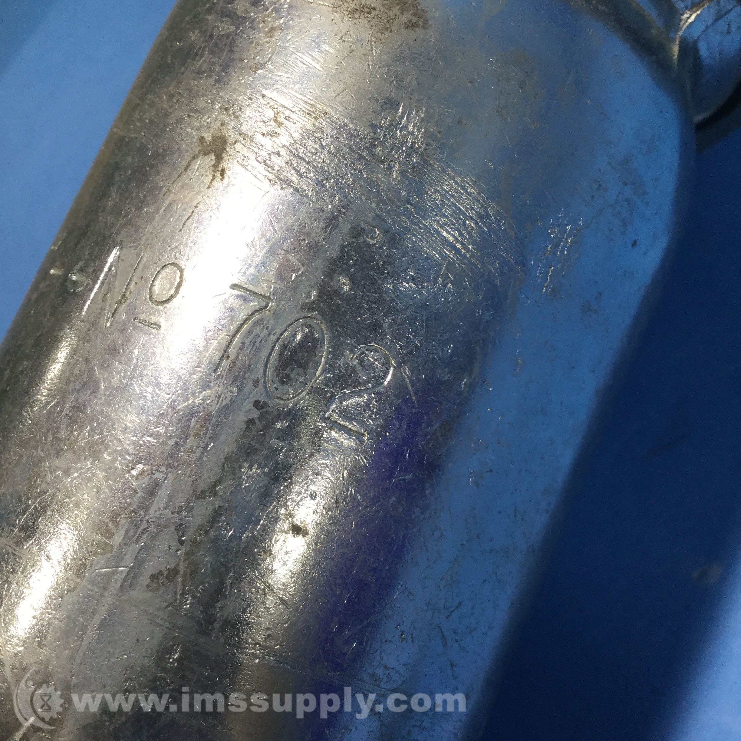 Telsco 702 Size 1-1/4 Inch Galvanized Regular Dresser Coupling - IMS Supply