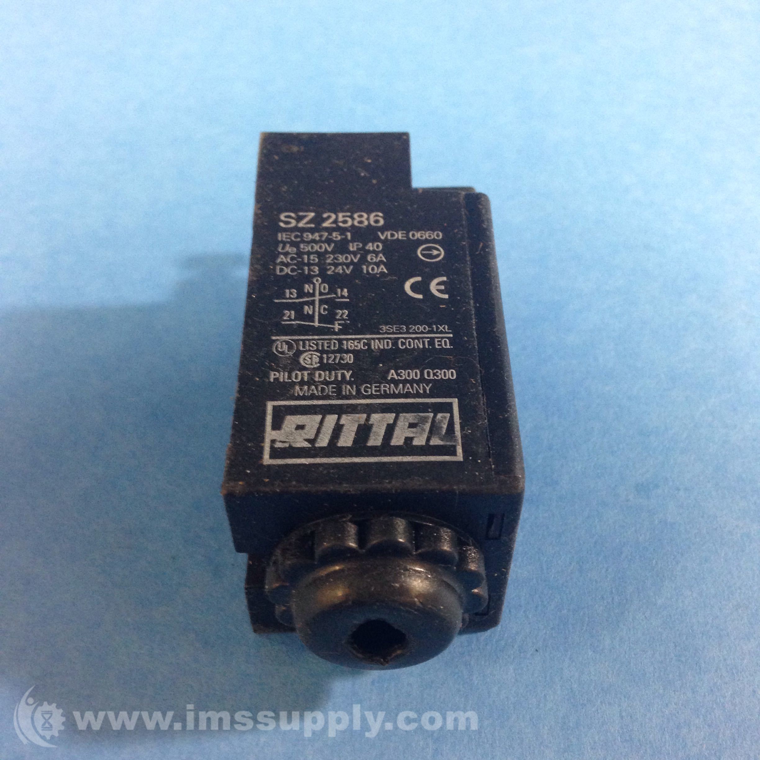 Rittal SZ 2586 Door Switch - IMS Supply