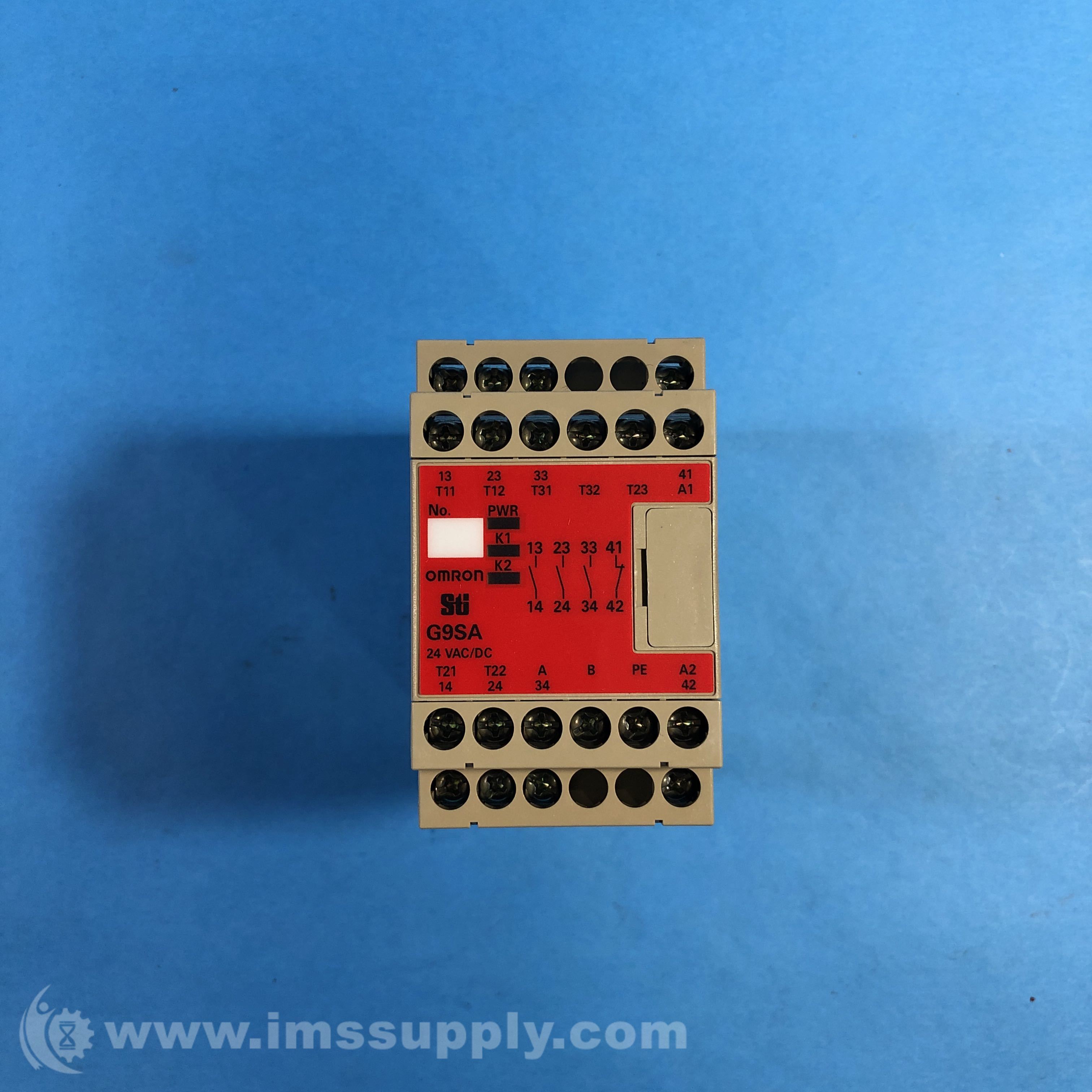 Omron G9SA-301 Safety Relay - IMS Supply