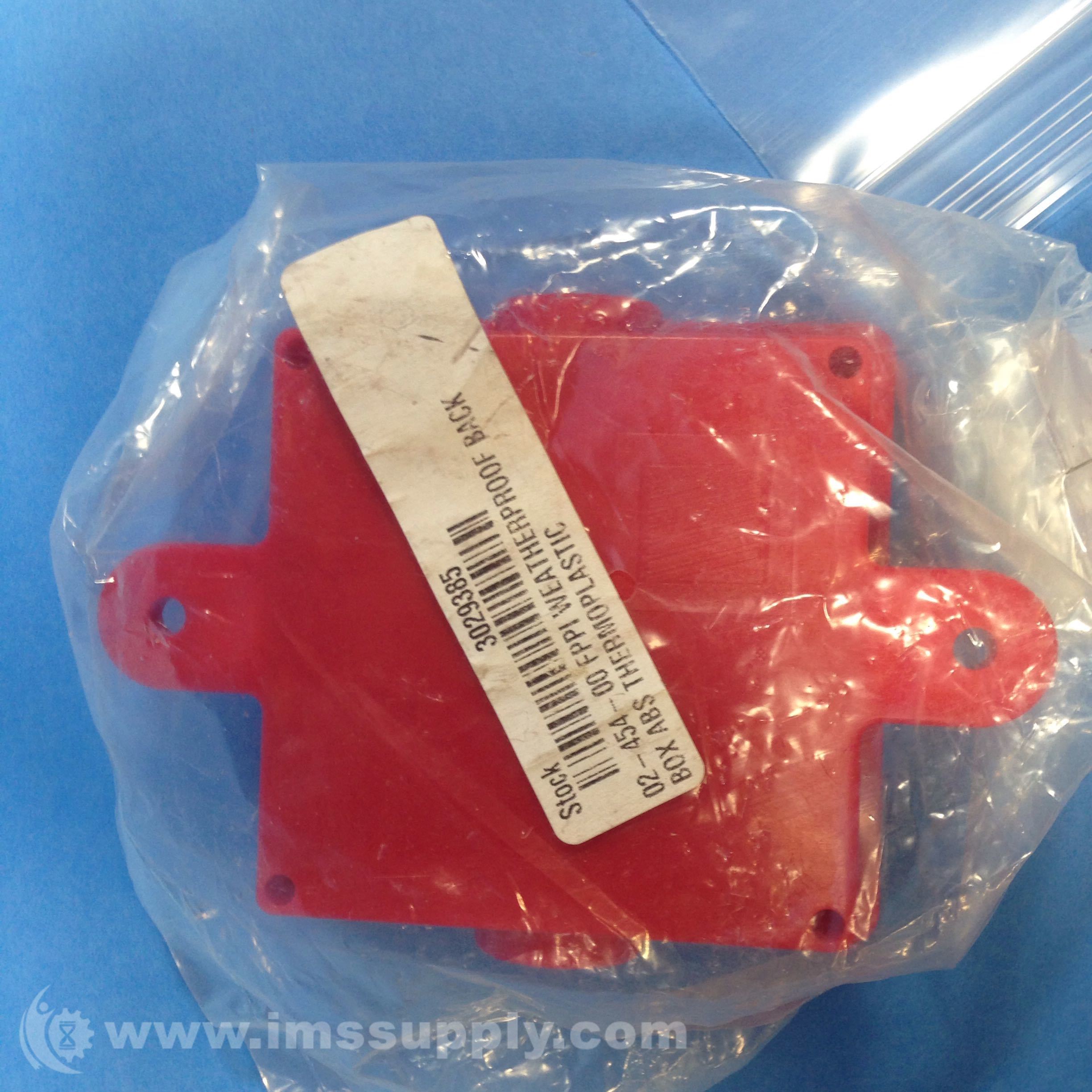 Fire Protection Products Inc 02-454-00 Weatherproof Back Box - IMS Supply