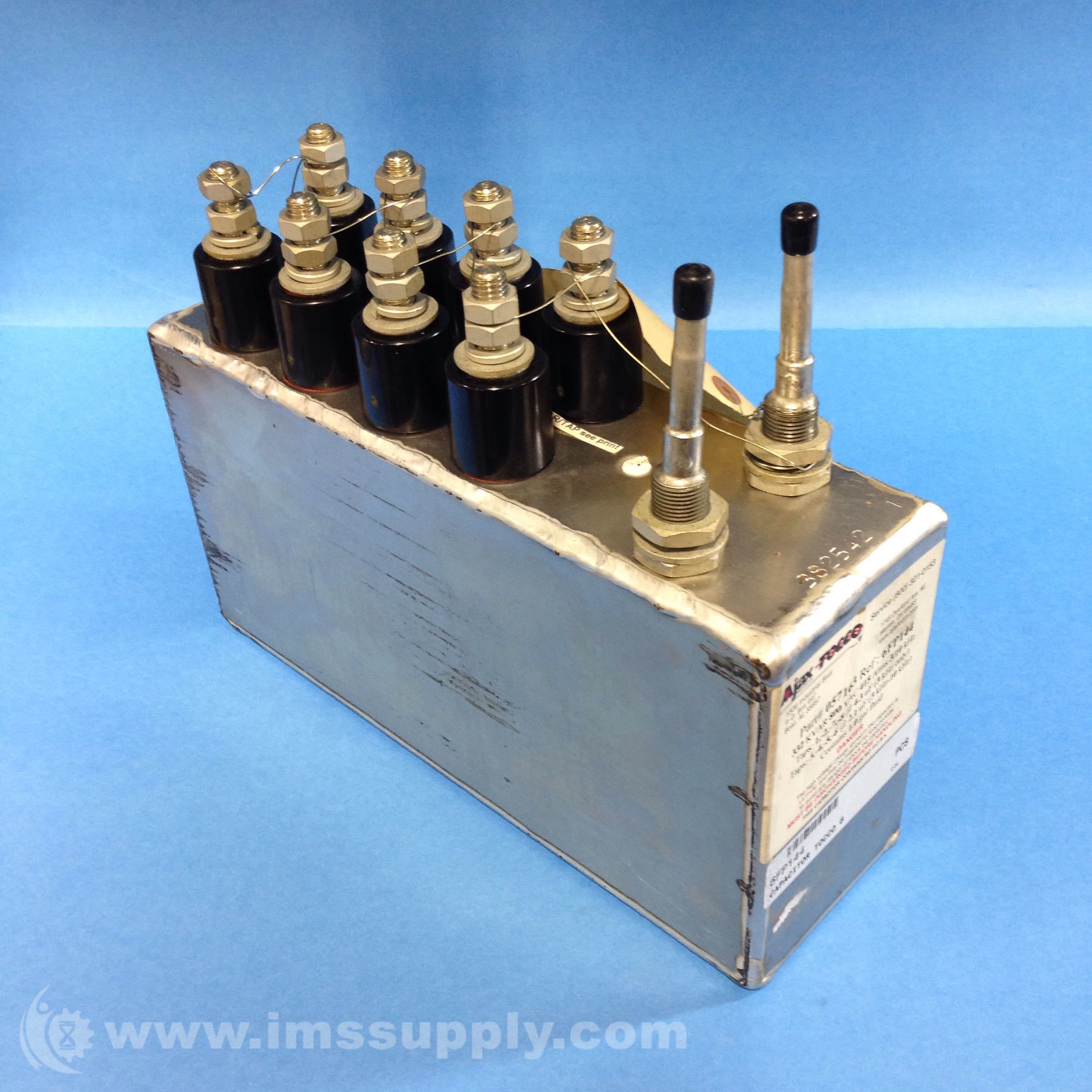 Ajax Tocco Magnethermic Corp 057163 Capacitor - IMS Supply