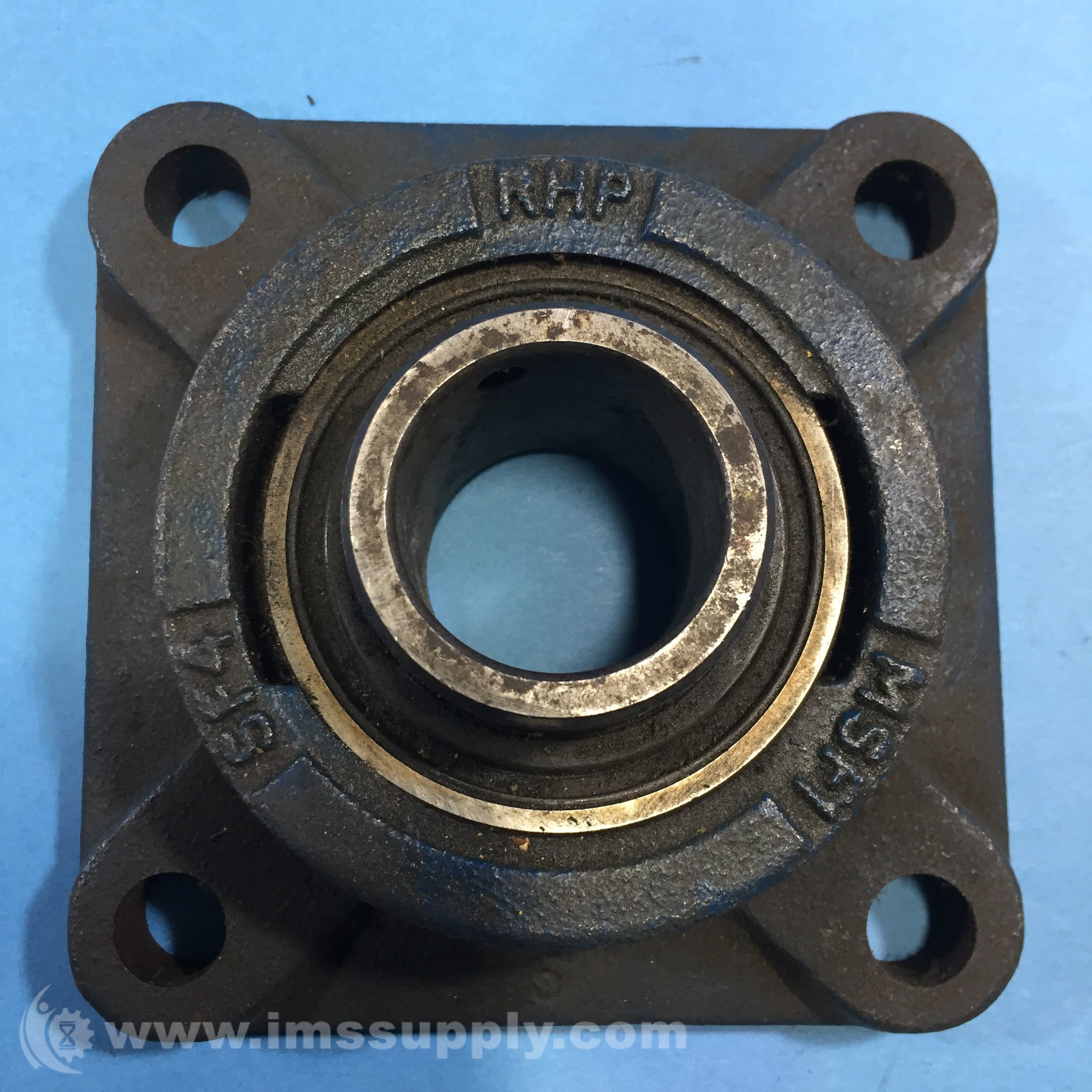RHP MSF1-SF4 Mounted Flange Bearing, 4 Bolt, 25mm Shaft Diameter - IMS ...