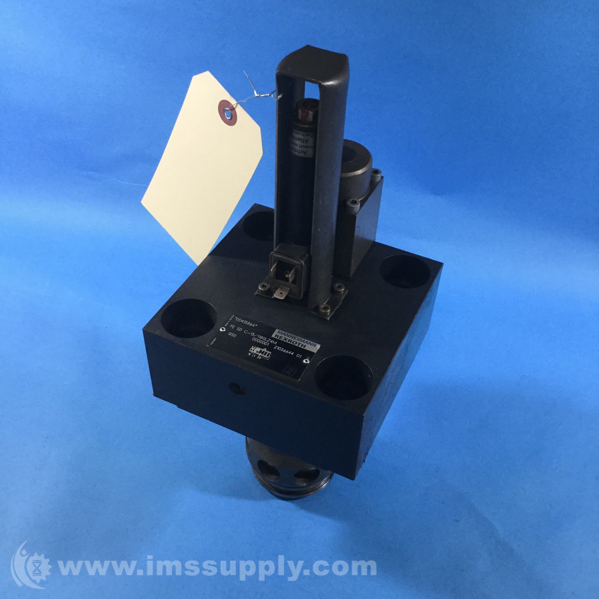 Mannesmann Rexroth FE-50-C-13/1180LZ4M Proportional Valve - IMS Supply