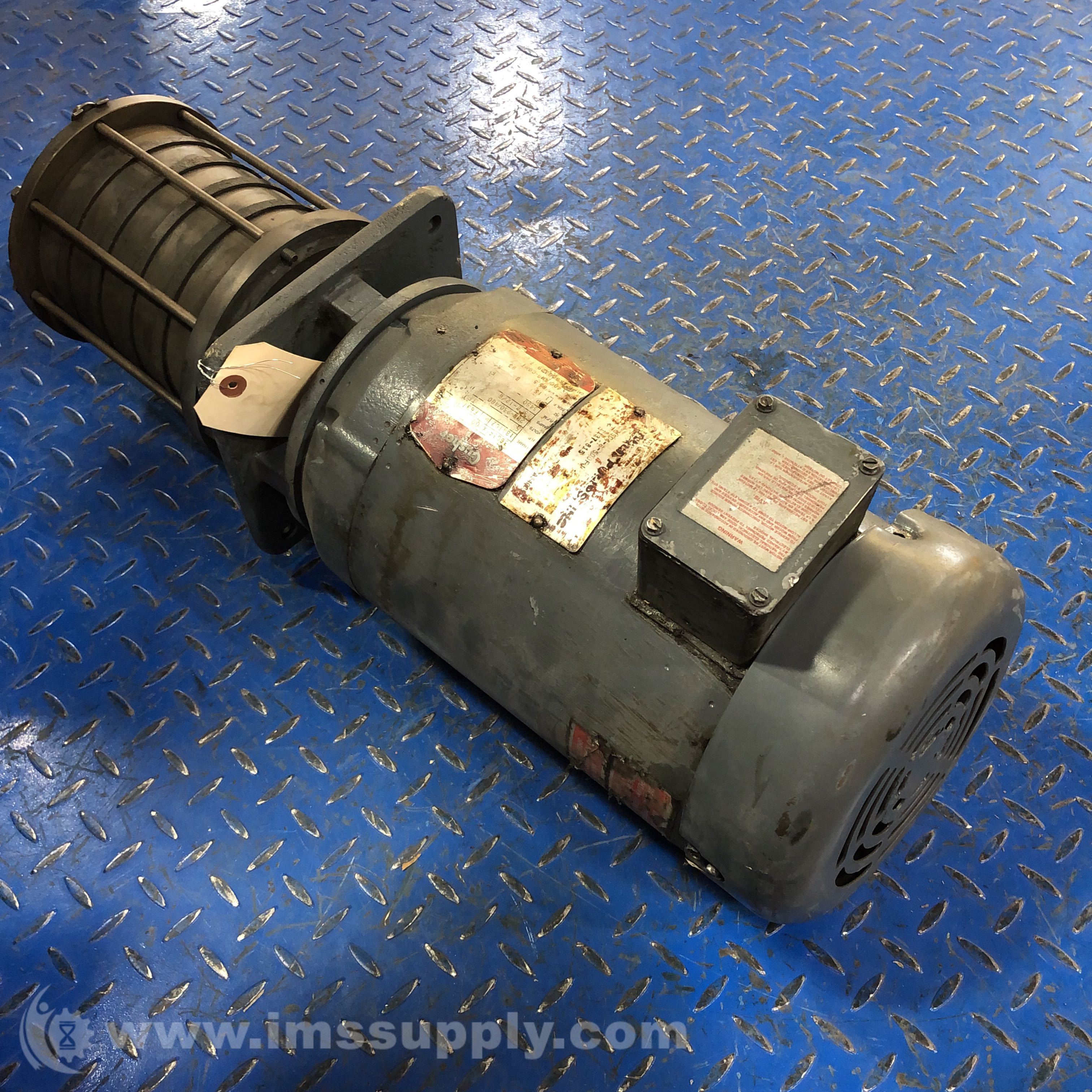 Gusher Coolant Pumps MSC4-6-500FJ - IMS Supply