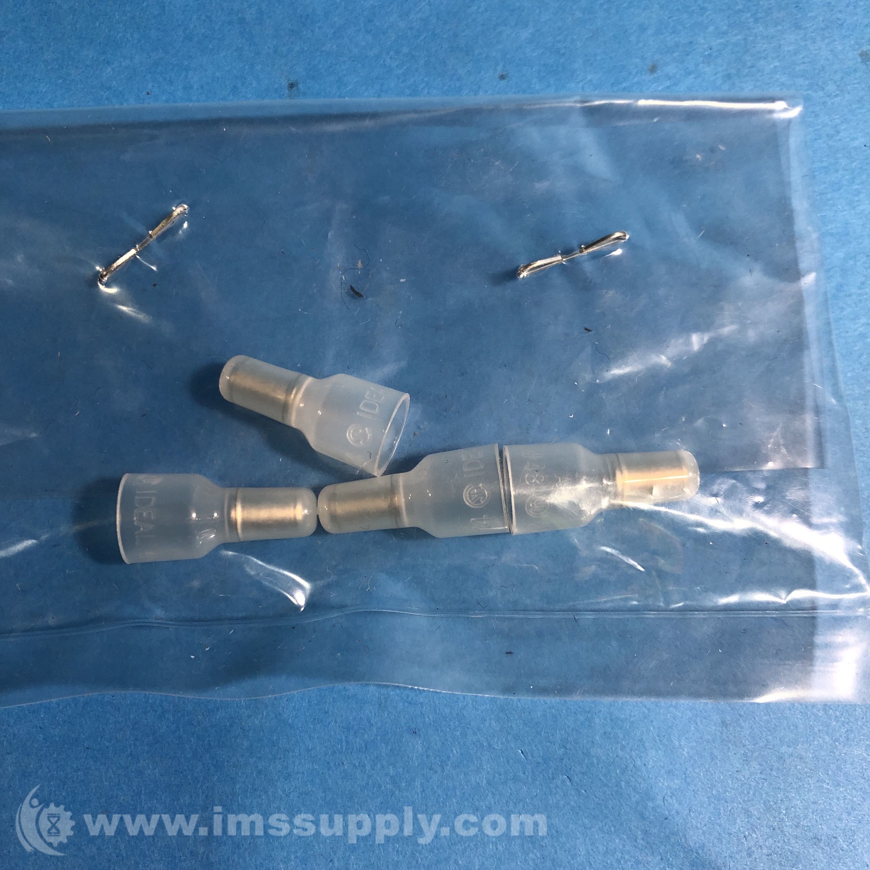 Closed End Connector, White, Gauge 22-14 - IMS Supply