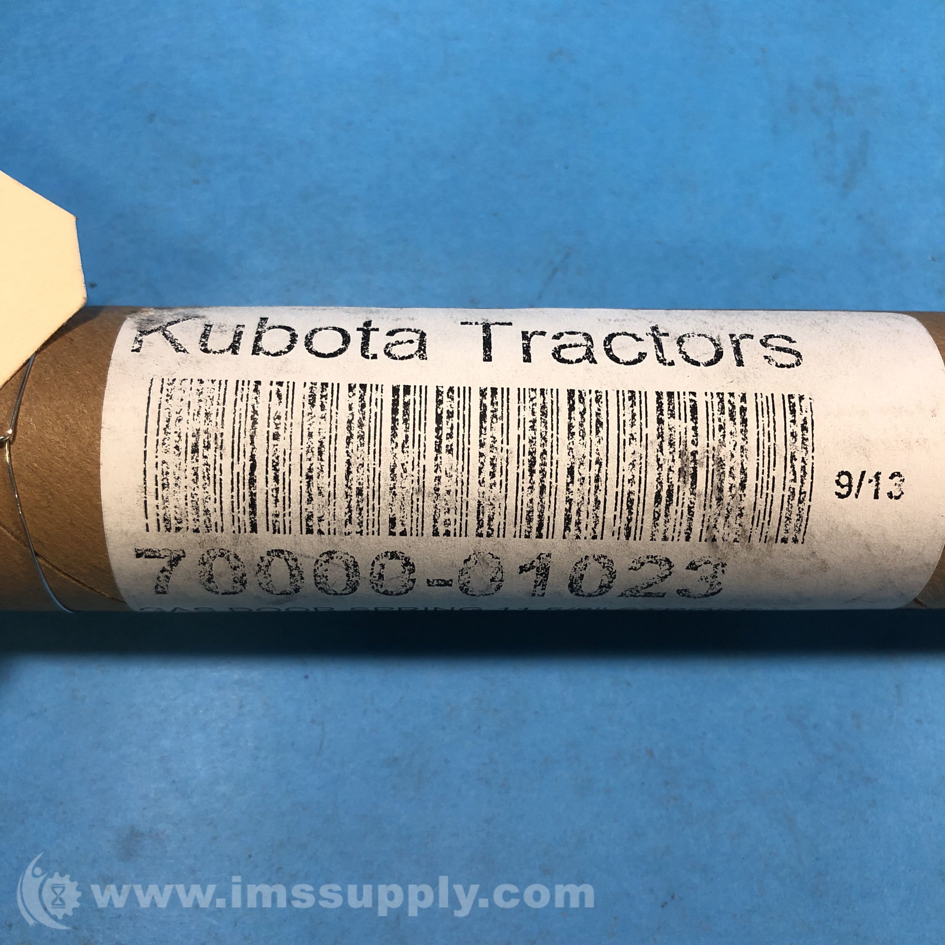 Kubota 70000-01023 Gas Door Spring, 11-5/8 Stroke - IMS Supply