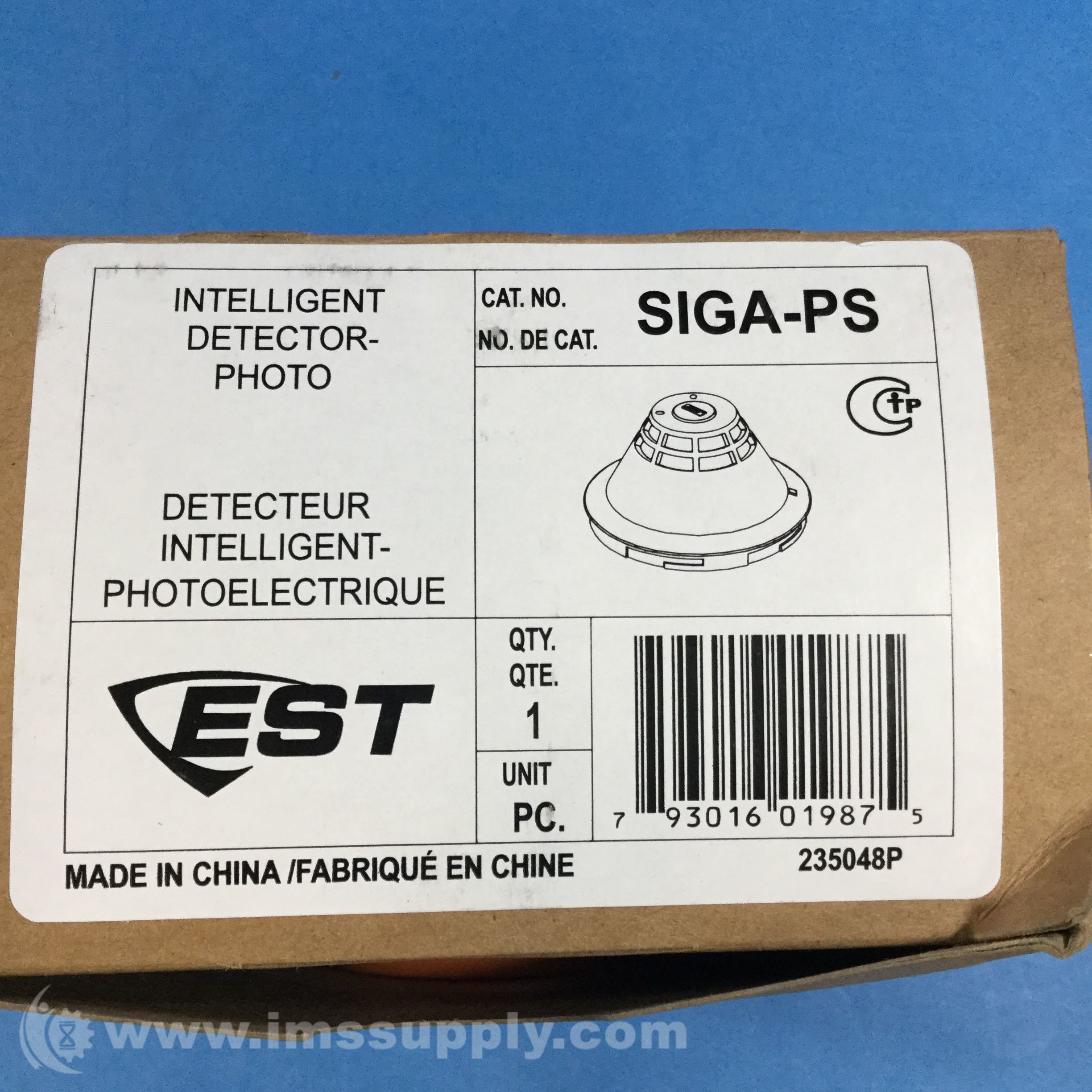 Edwards Systems Technology SIGA-PS Smoke Detector - IMS Supply