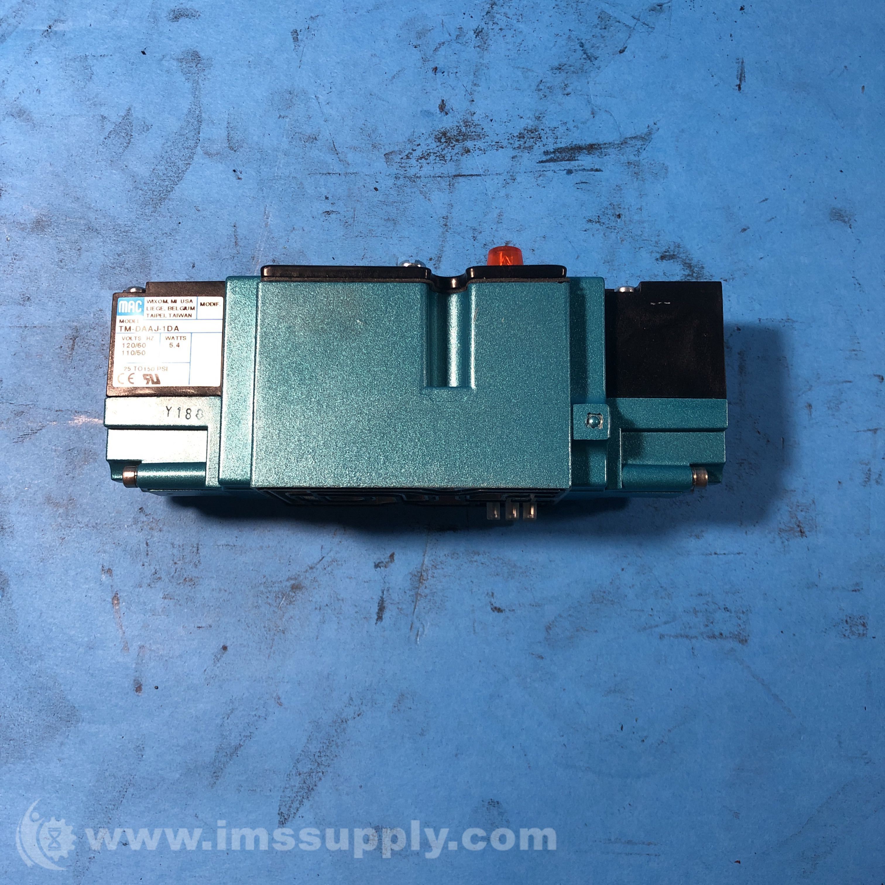 MAC Valves Inc 82A-BC-000-TM-DAAP-1DA Solenoid Valve - IMS Supply
