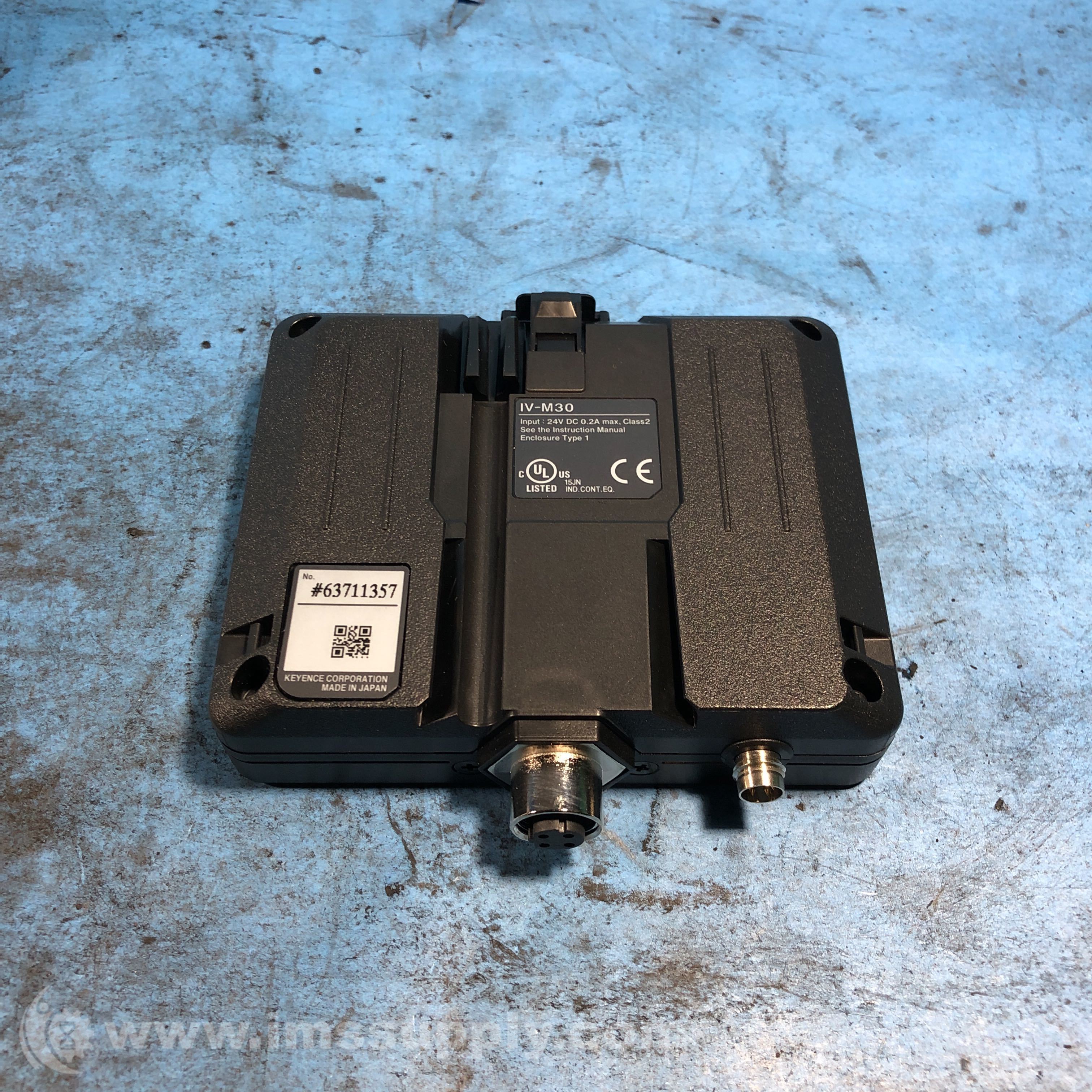 Keyence IV-M30 Intelligent Monitor for IV Cameras, 24V DC - IMS Supply