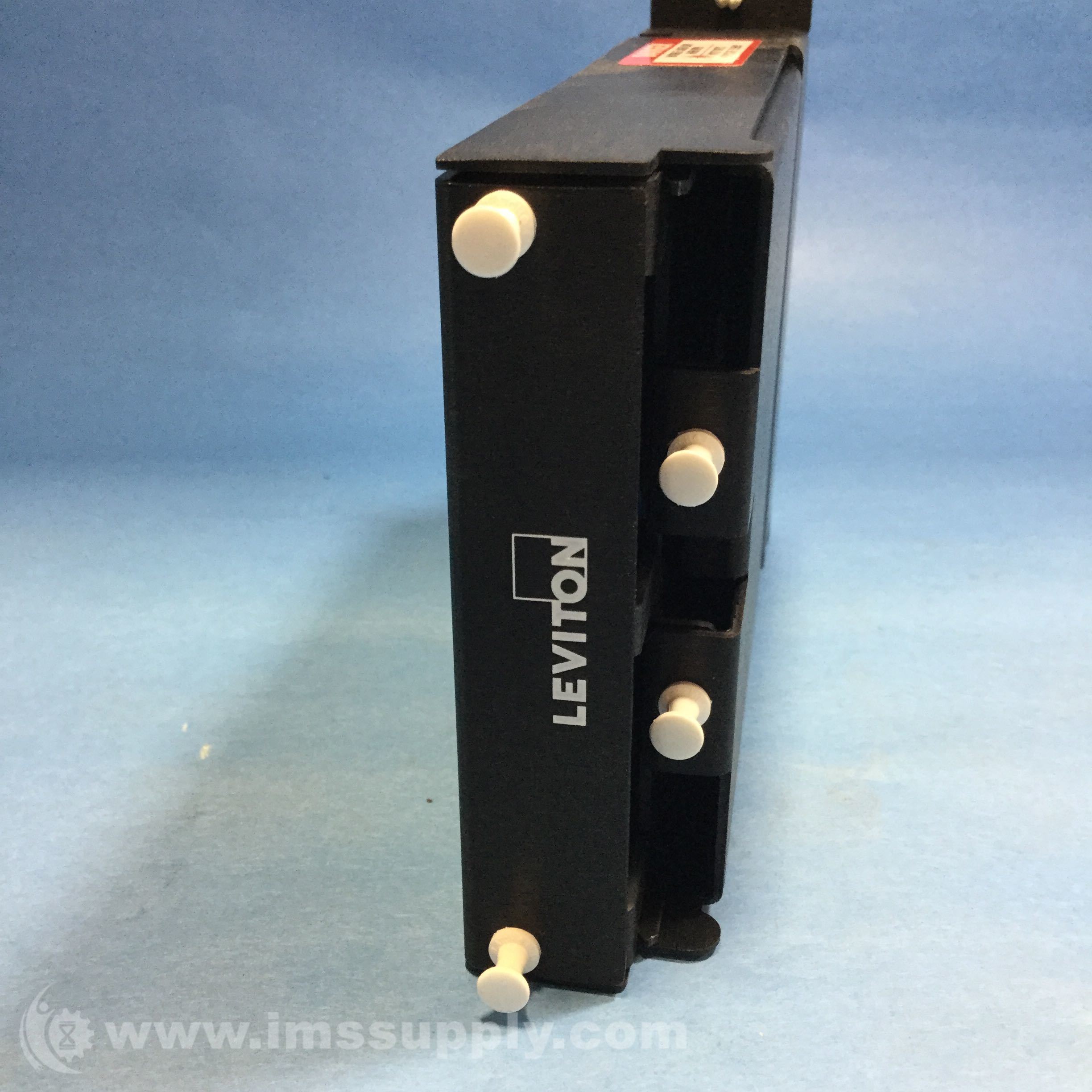 Leviton SPLCS-12L Fiber Splice Module - IMS Supply