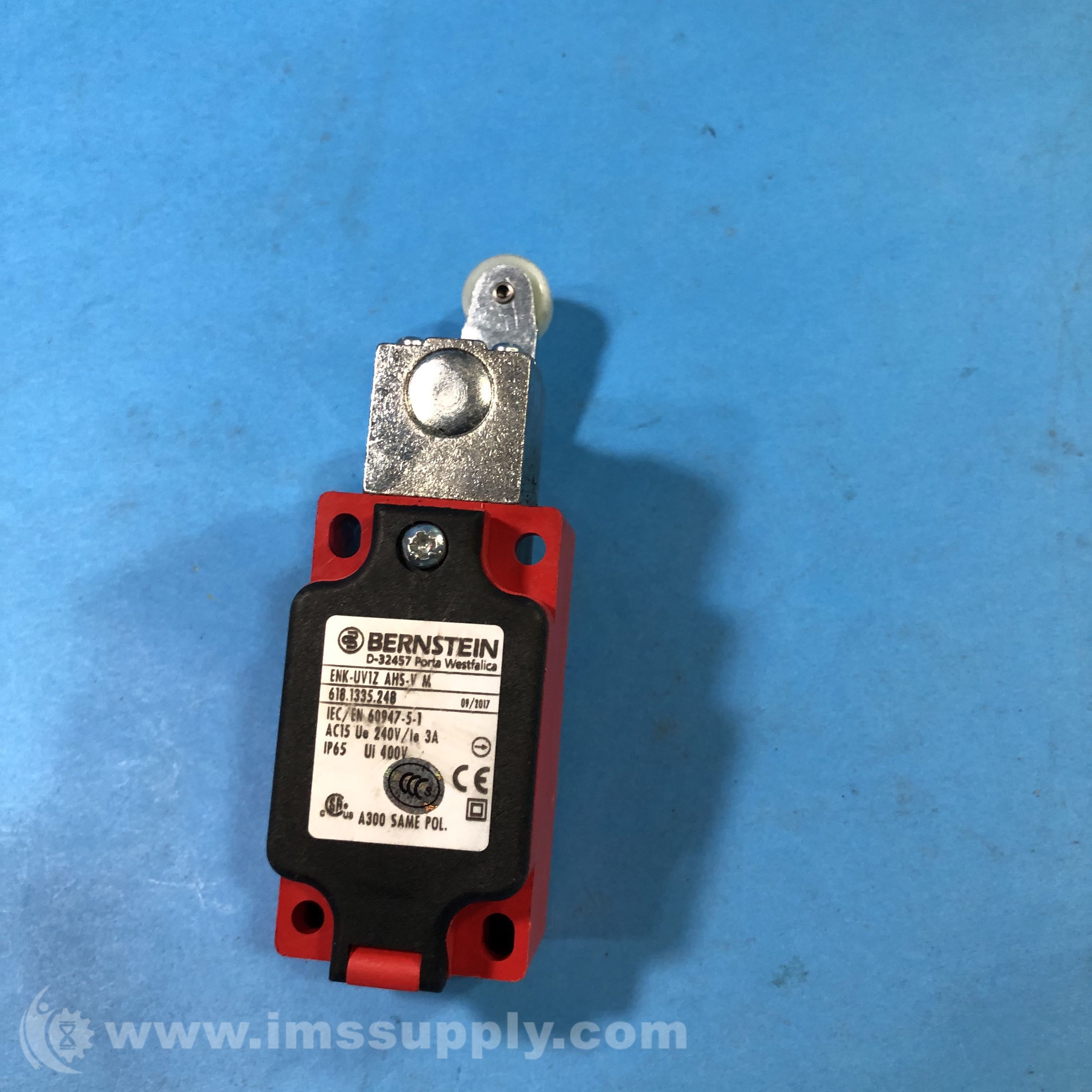 Bernstein Ag ENK-UV1Z AHS-V M Limit Switch - IMS Supply