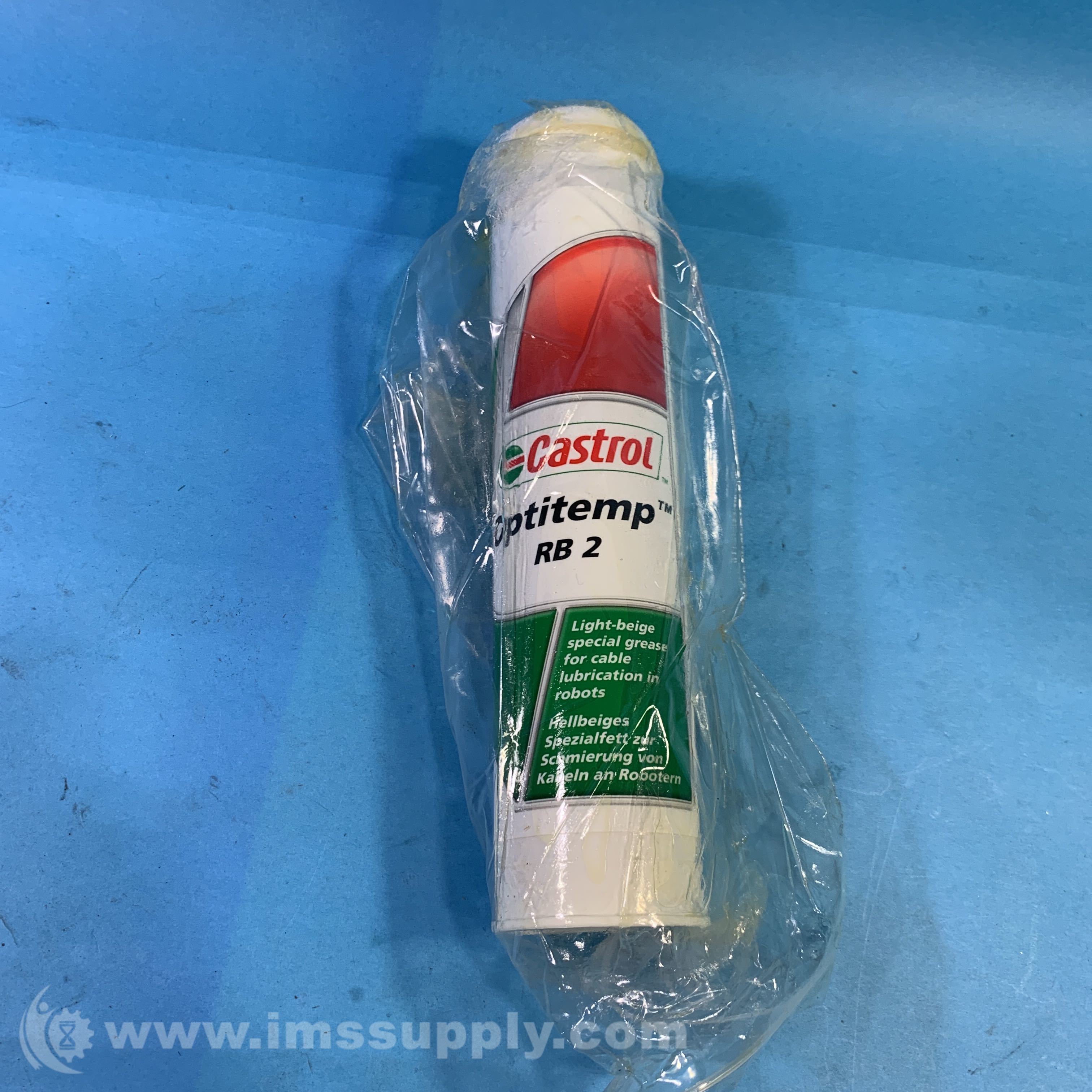 Castrol Limited RB 2 Optitemp Robot Grease, Light-Beige - IMS Supply