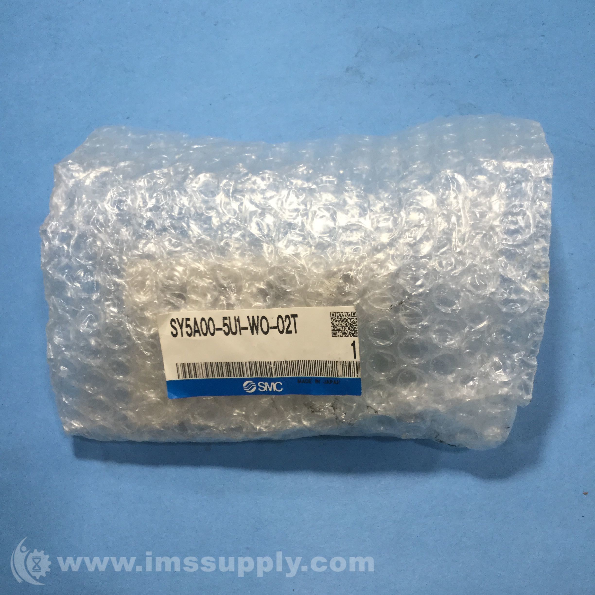 SMC SY5A00-5U1-WO-02T Solenoid Valve - IMS Supply