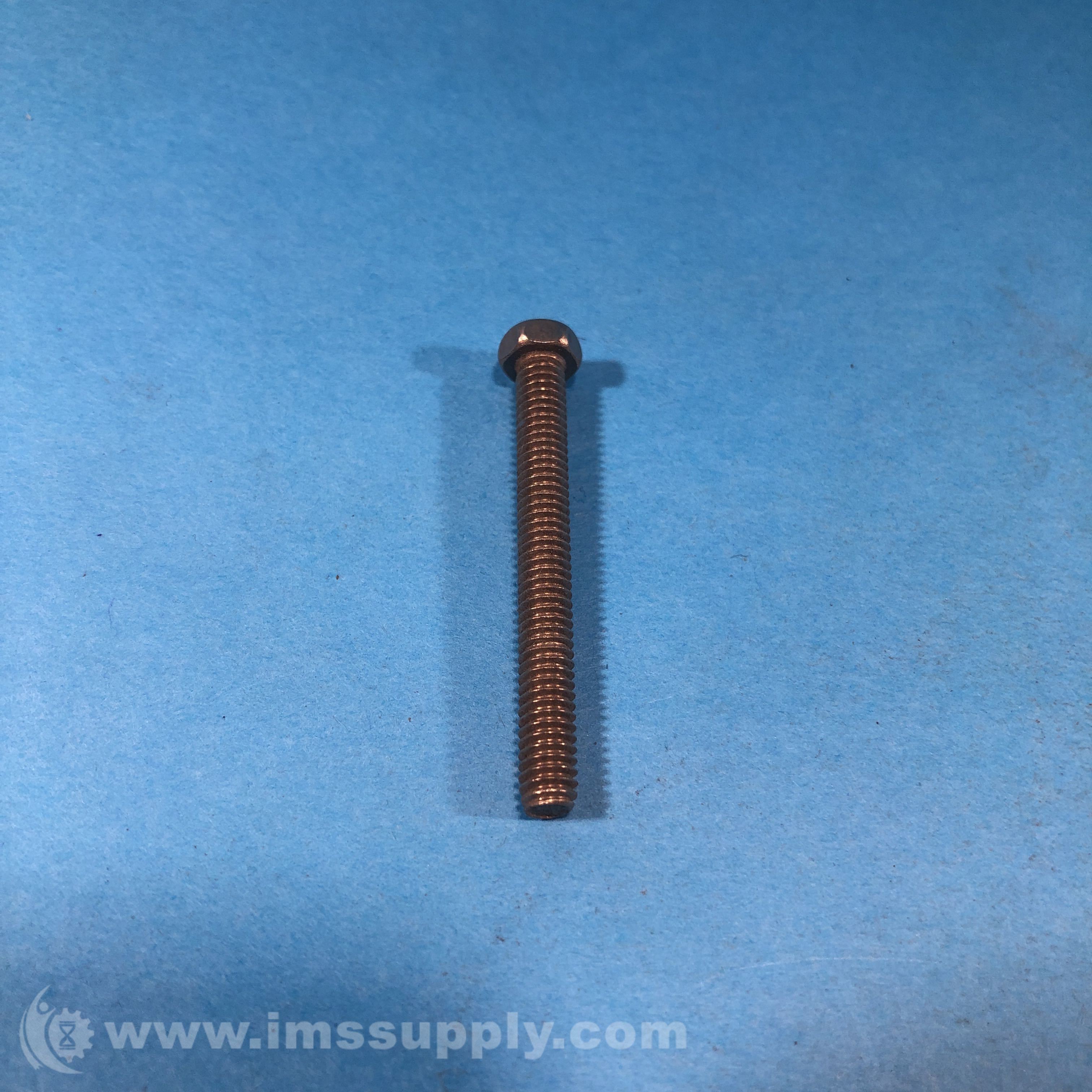 Steel Hex Head Fully Threaded Screw - IMS Supply