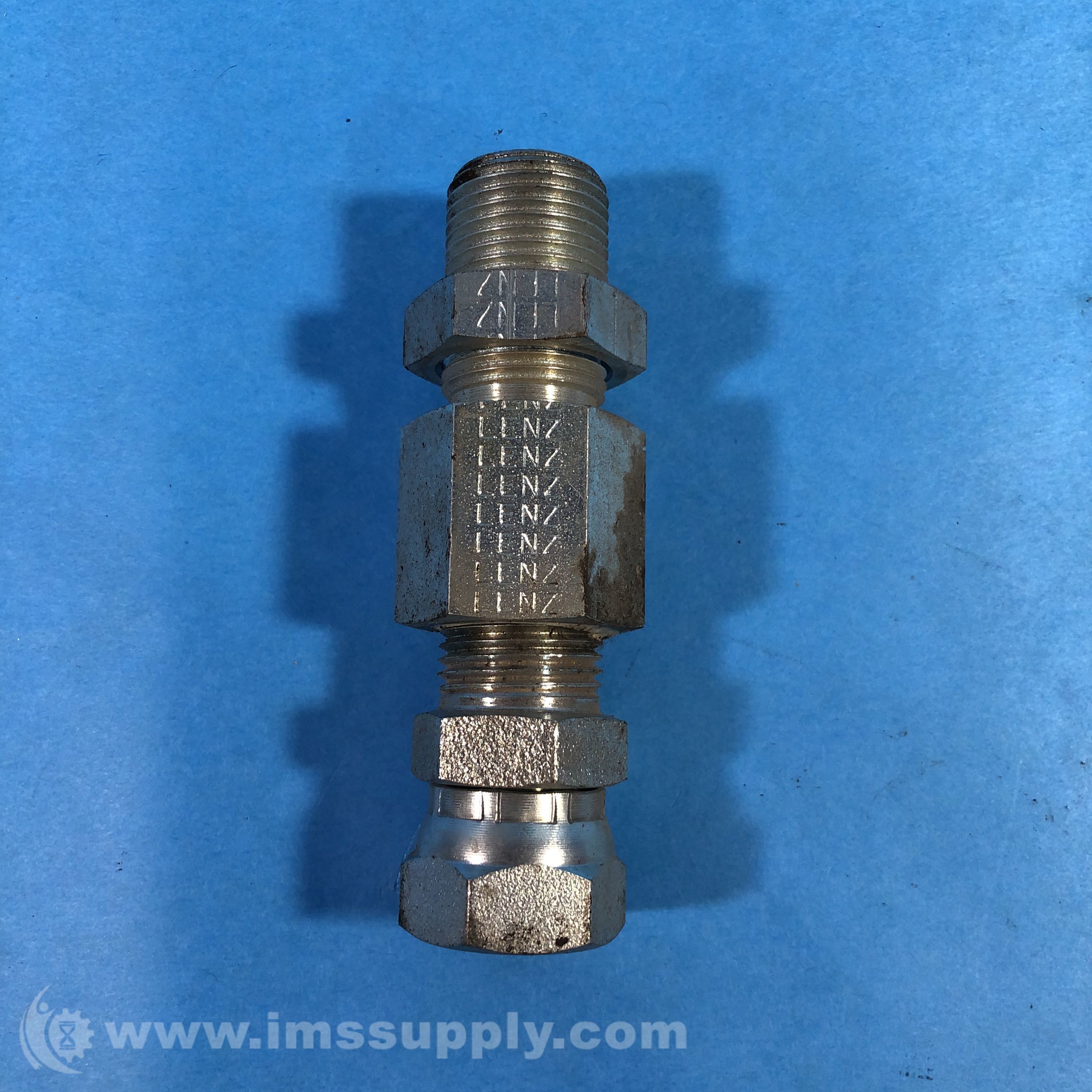 Lenz Adapter Reducer Fitting - IMS Supply